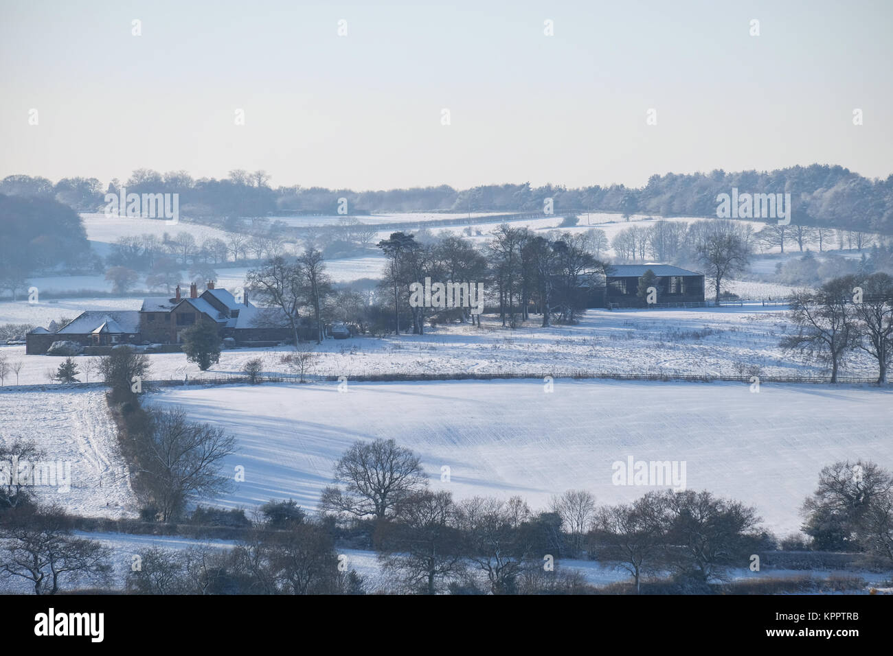 Snow fields weather hi-res stock photography and images - Alamy
