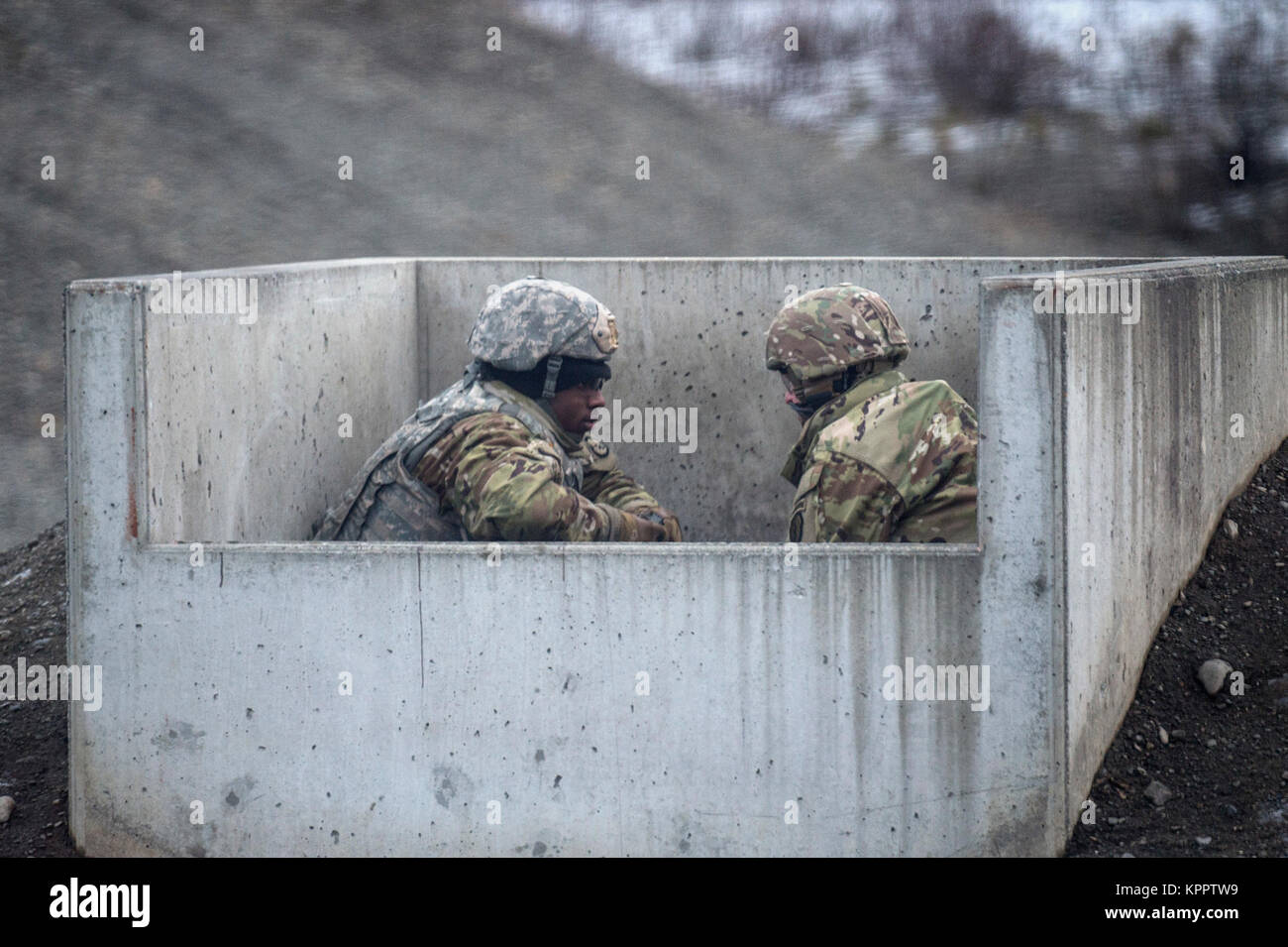 Paratroopers, assigned to 3rd Battalion, 509th Parachute Infantry ...