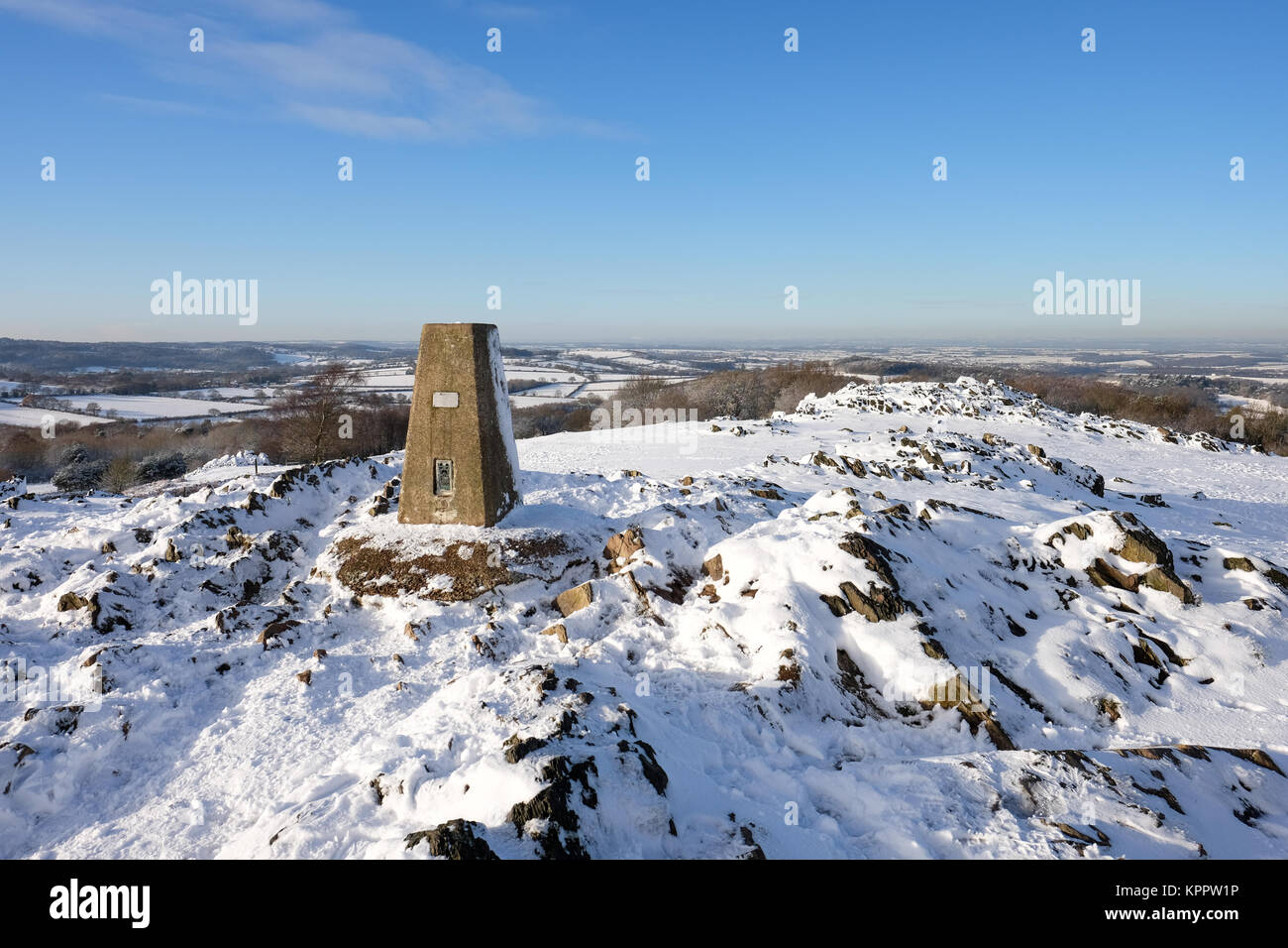Trig point hi-res stock photography and images - Alamy