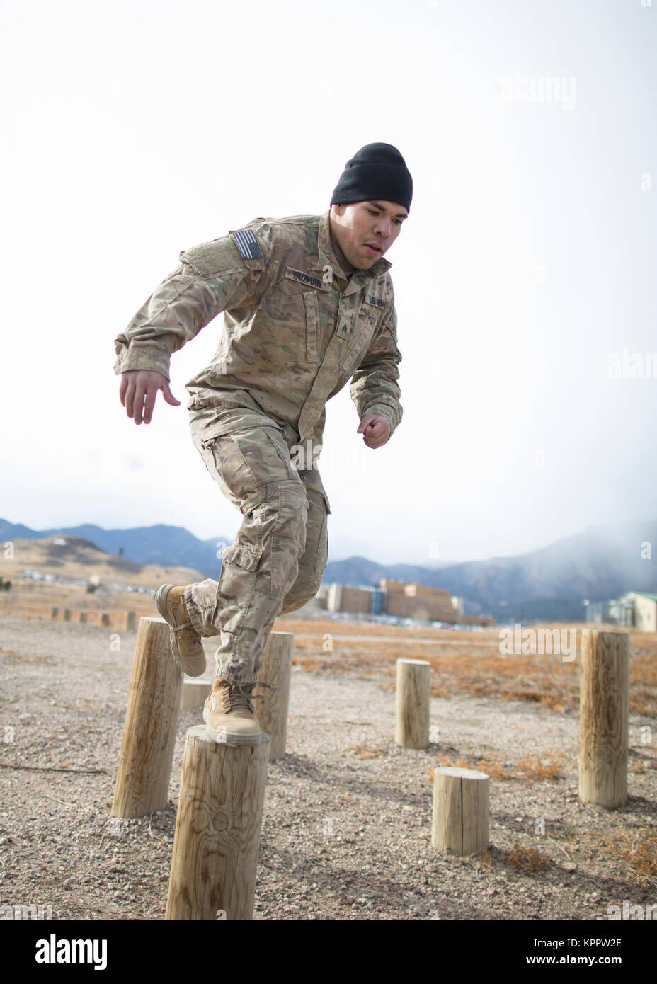 Sgt. Eric Guzman, an engineer, assigned to 299th Brigade Engineer ...