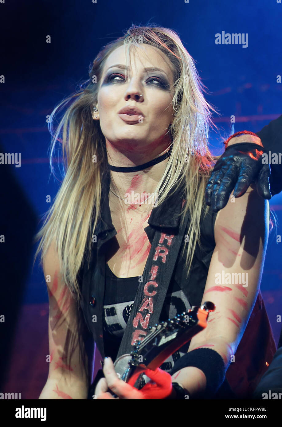 Alice Cooper performing at Manchester Arena Featuring: Alice Cooper ...