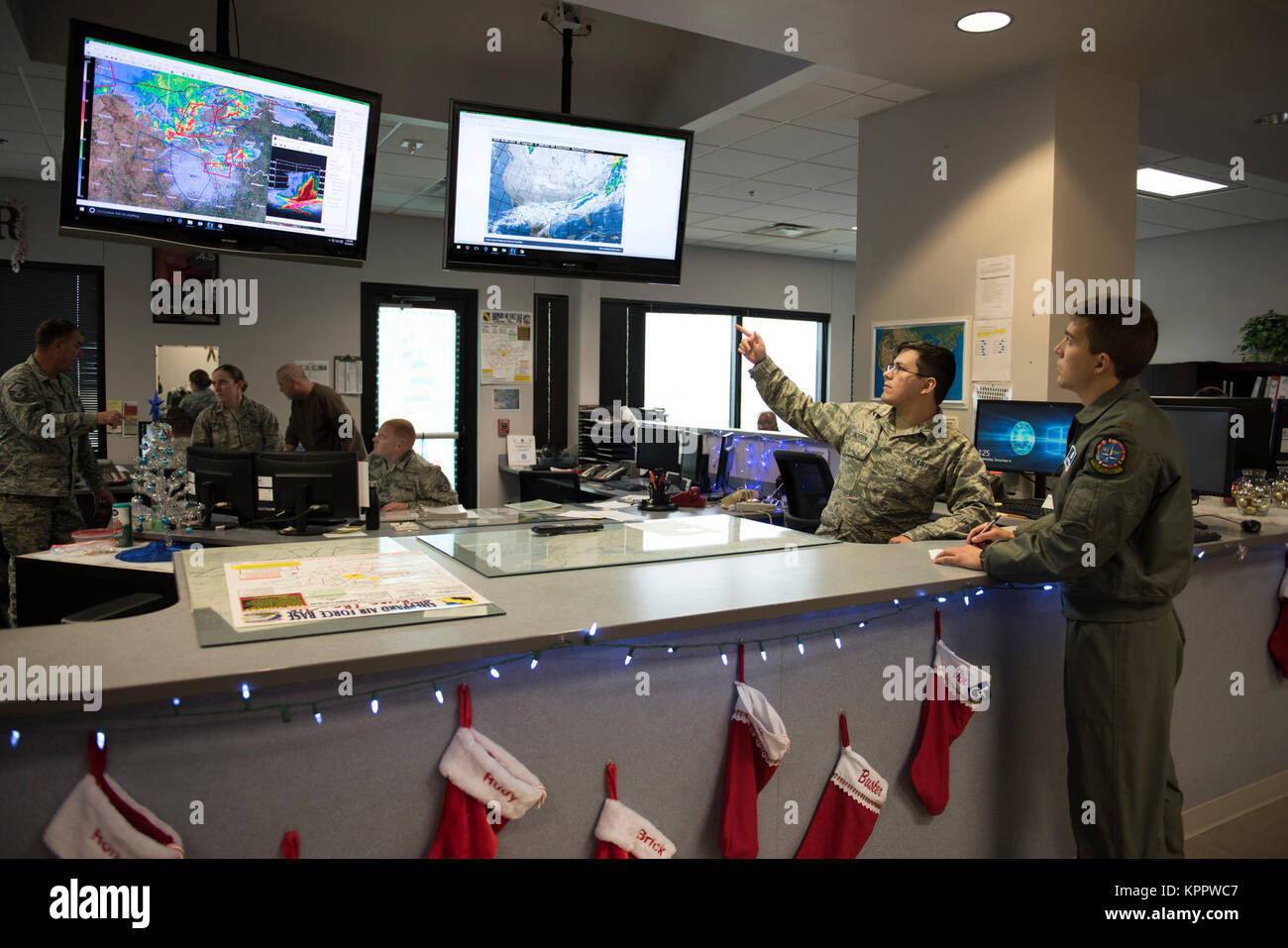 Senior Airman Austin Jackson, 80th Operation Support Squadron weather ...