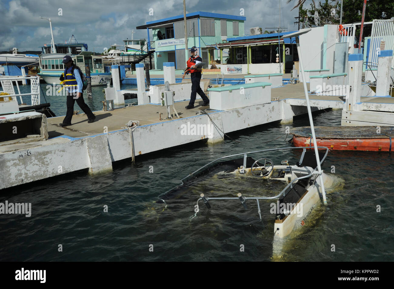 Environmental Protection Agency contractor Roselynn Stuart and U.S ...
