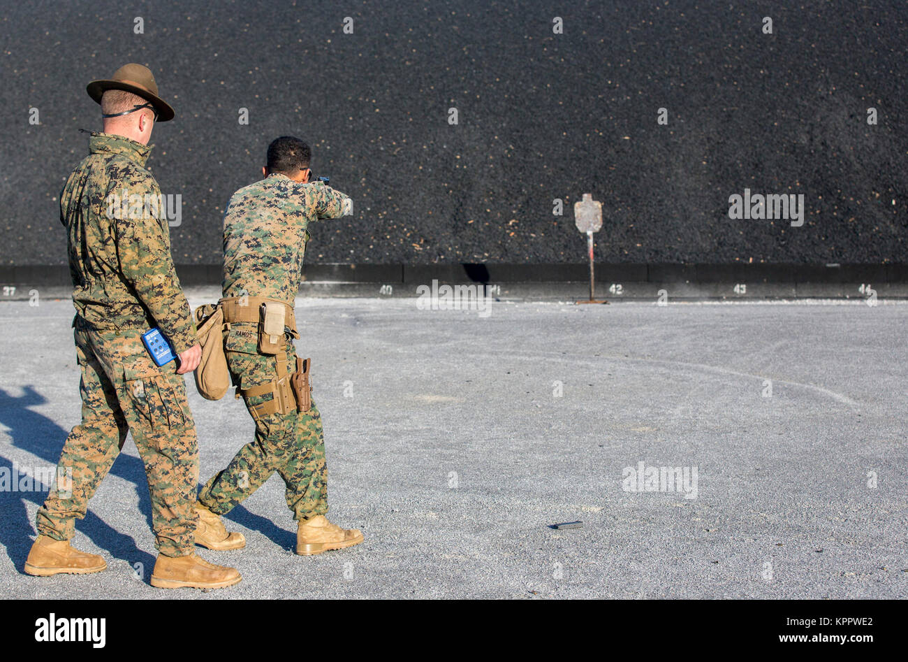 U.S. Marine Corps Cpl. Javier J. Ramos, a rifleman with 2nd Battalion ...