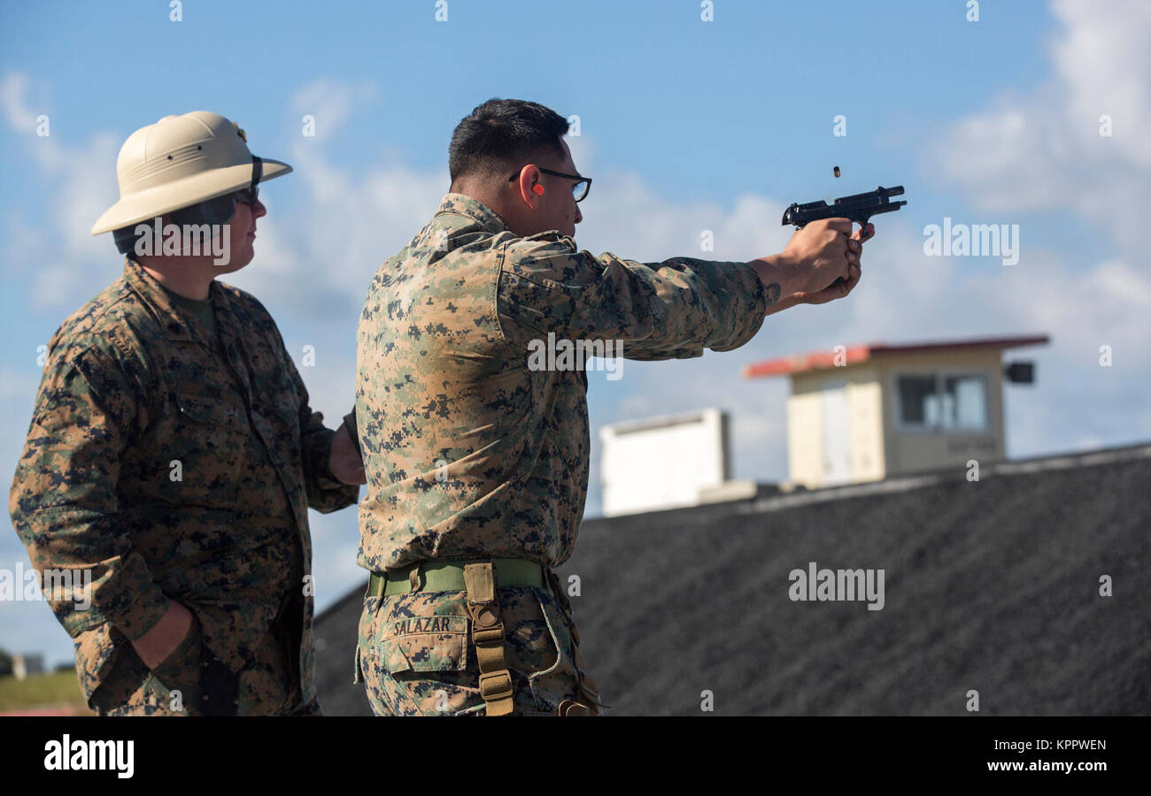 U.S. Marine Corps Lance Cpl. Jose P. Salazar, a supply warehouse clerk ...