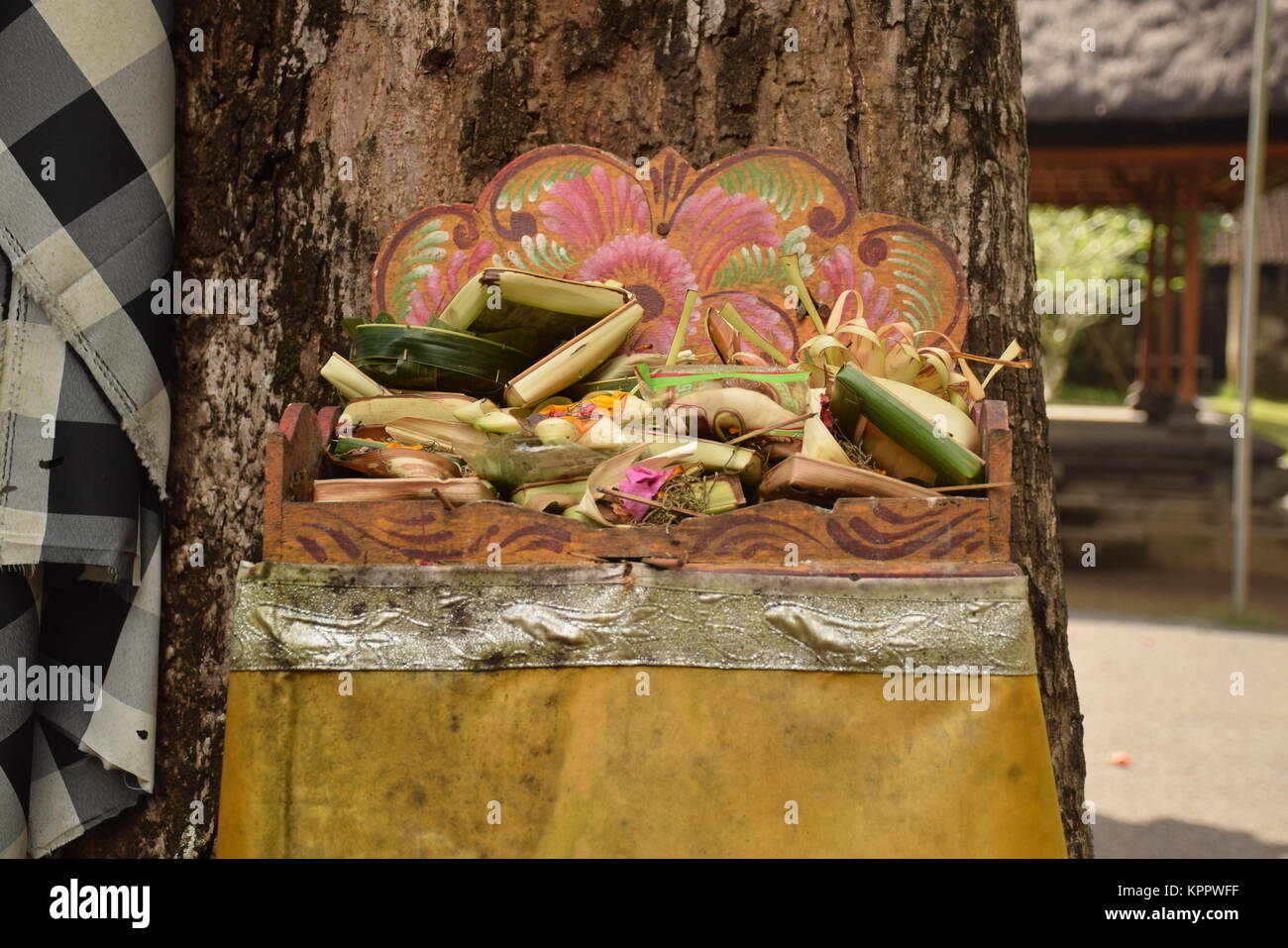 Bali offering fruit hi-res stock photography and images - Alamy