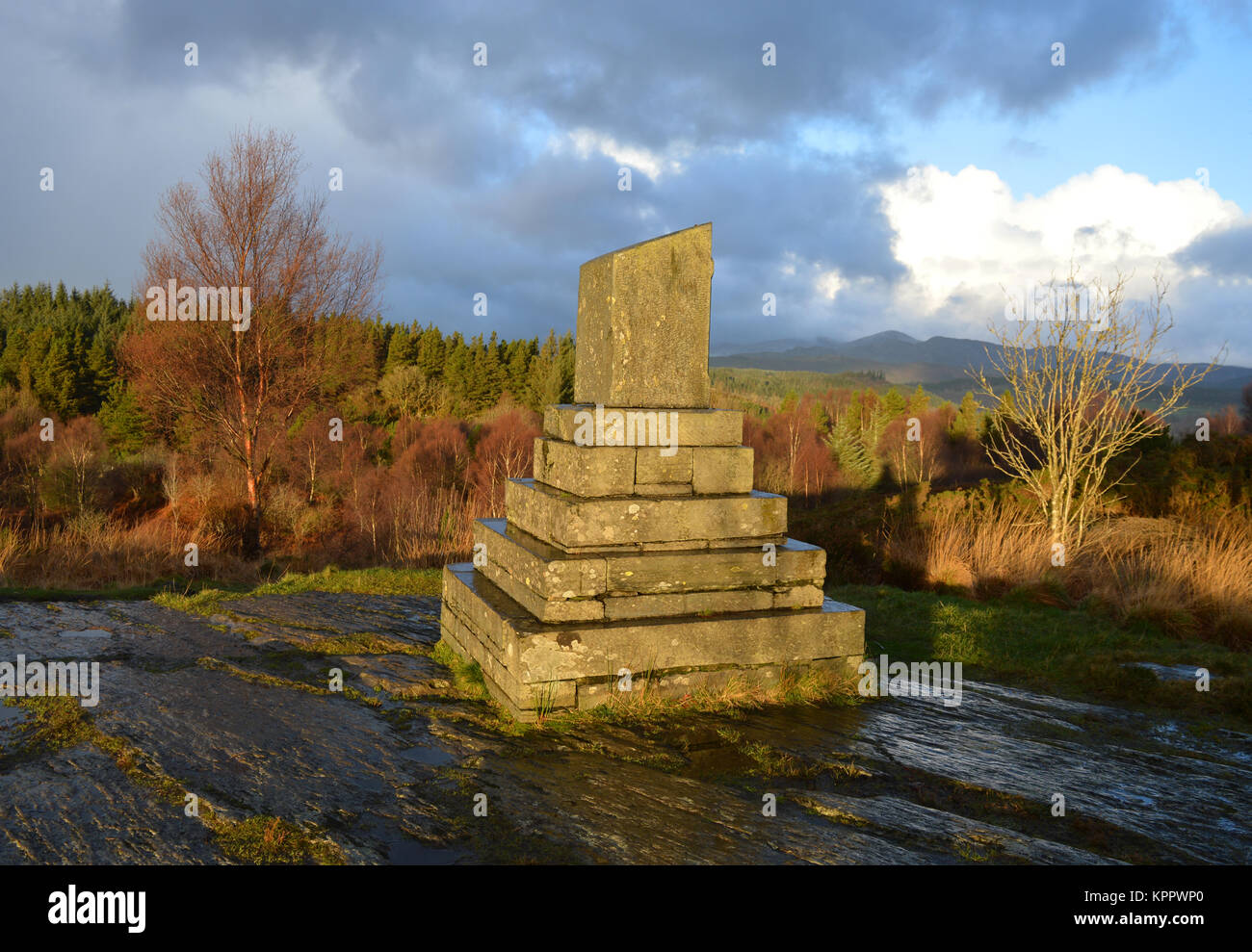 Llyn Elsi Betws Y Coed Stock Photo - Alamy