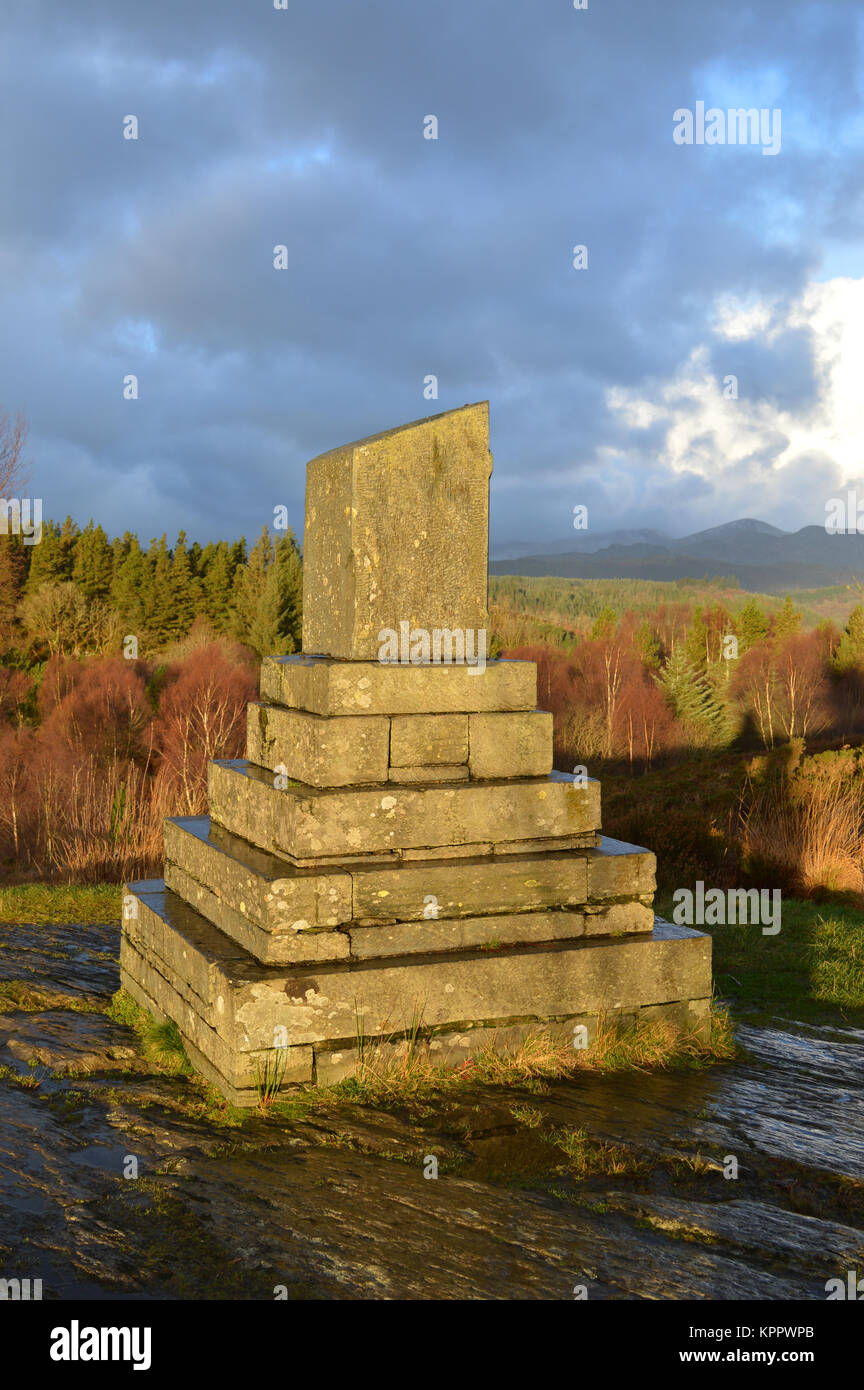 Llyn Elsi Betws Y Coed Stock Photo - Alamy