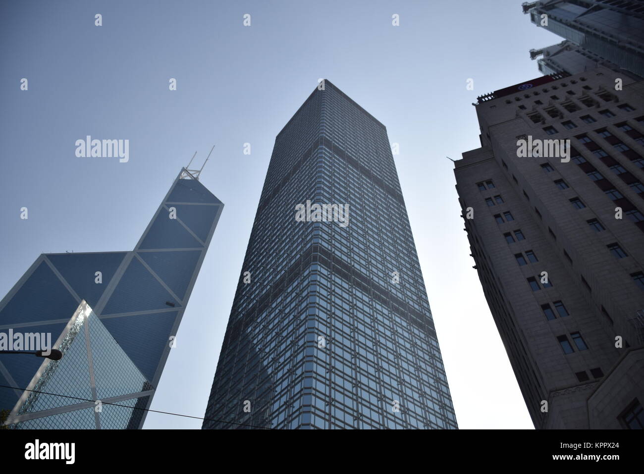Contemporary high-rise buildings in Hong Kong, China Stock Photo - Alamy