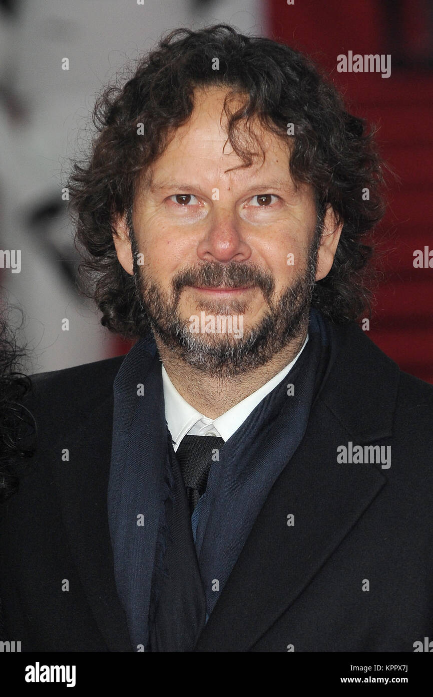 Ram Bergman attends the European Premiere of Star Wars - The Last Jedi ...