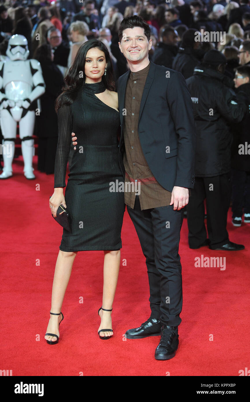 Danny Odonoghue Attends The European Premiere Of Star Wars The Last Jedi At Royal Albert Hall