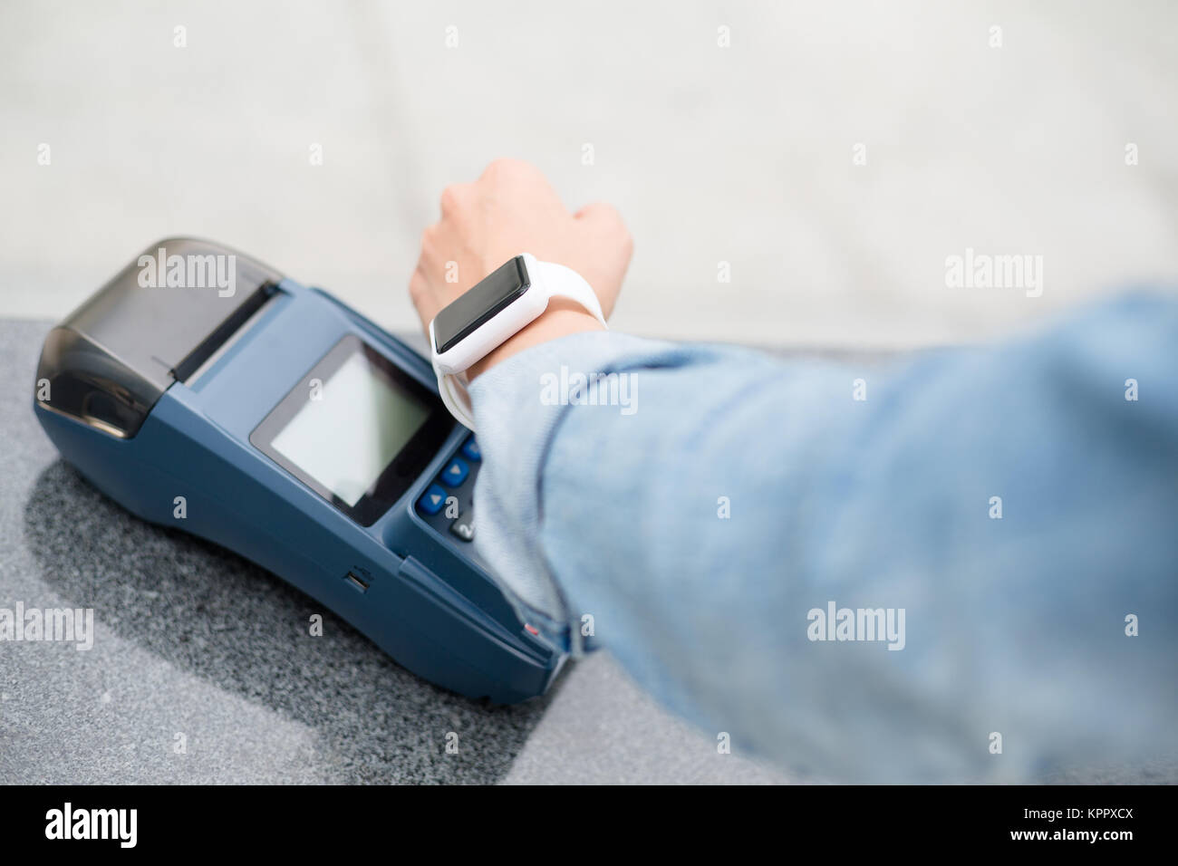 Wristband payment hi-res stock photography and images - Alamy