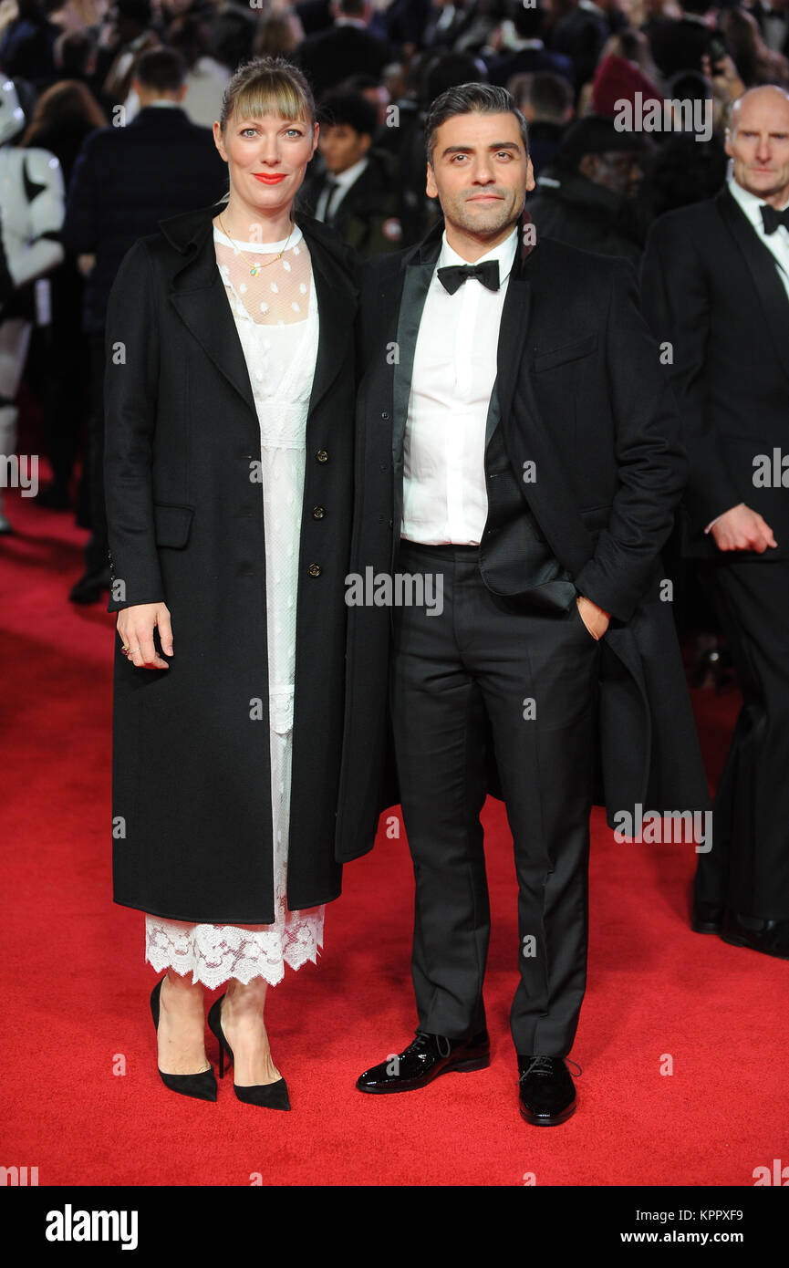 Last jedi 2017 oscar isaac hi-res stock photography and images - Alamy