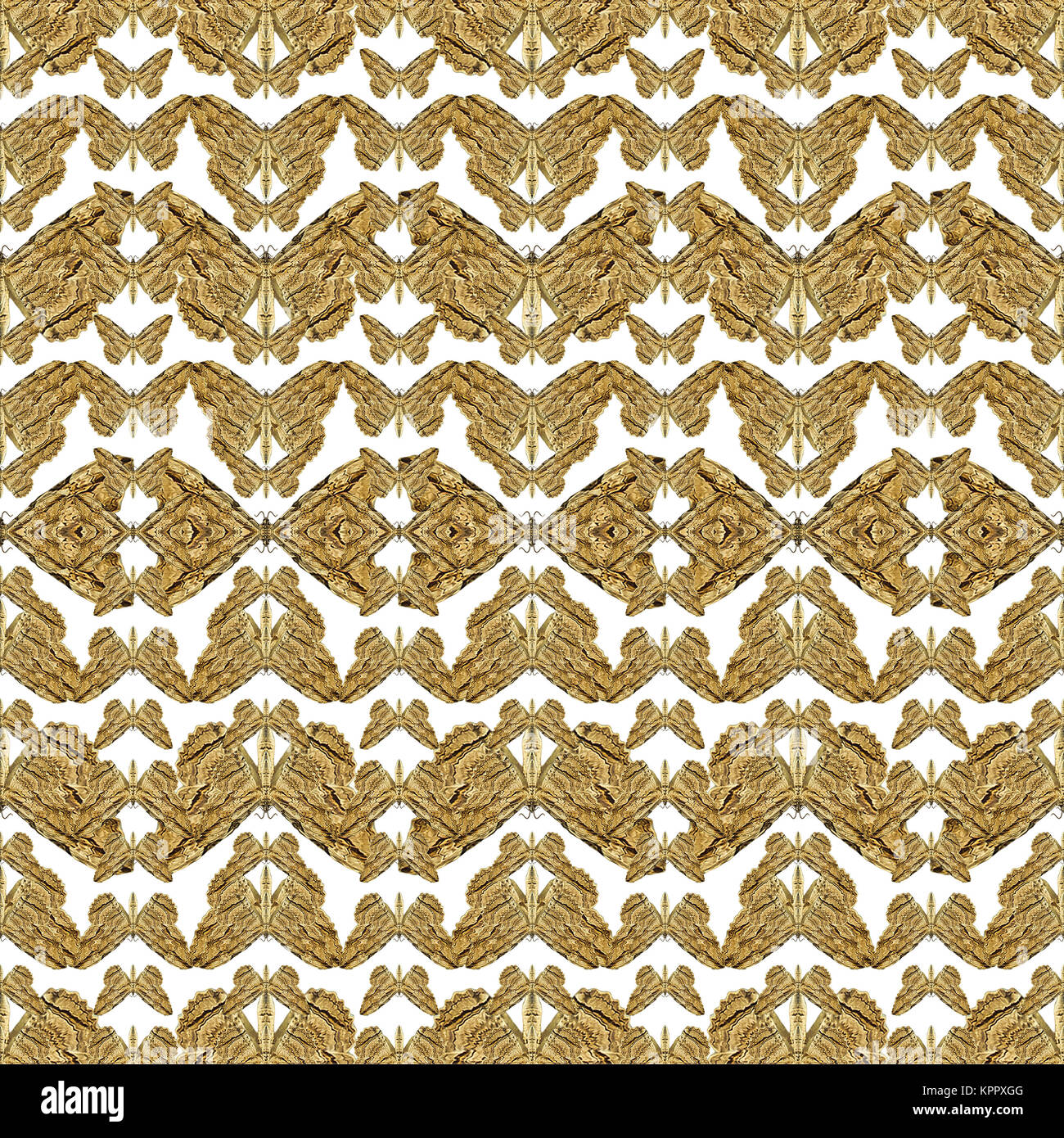 Geometric Stylized Butterflies Pattern Stock Photo - Alamy