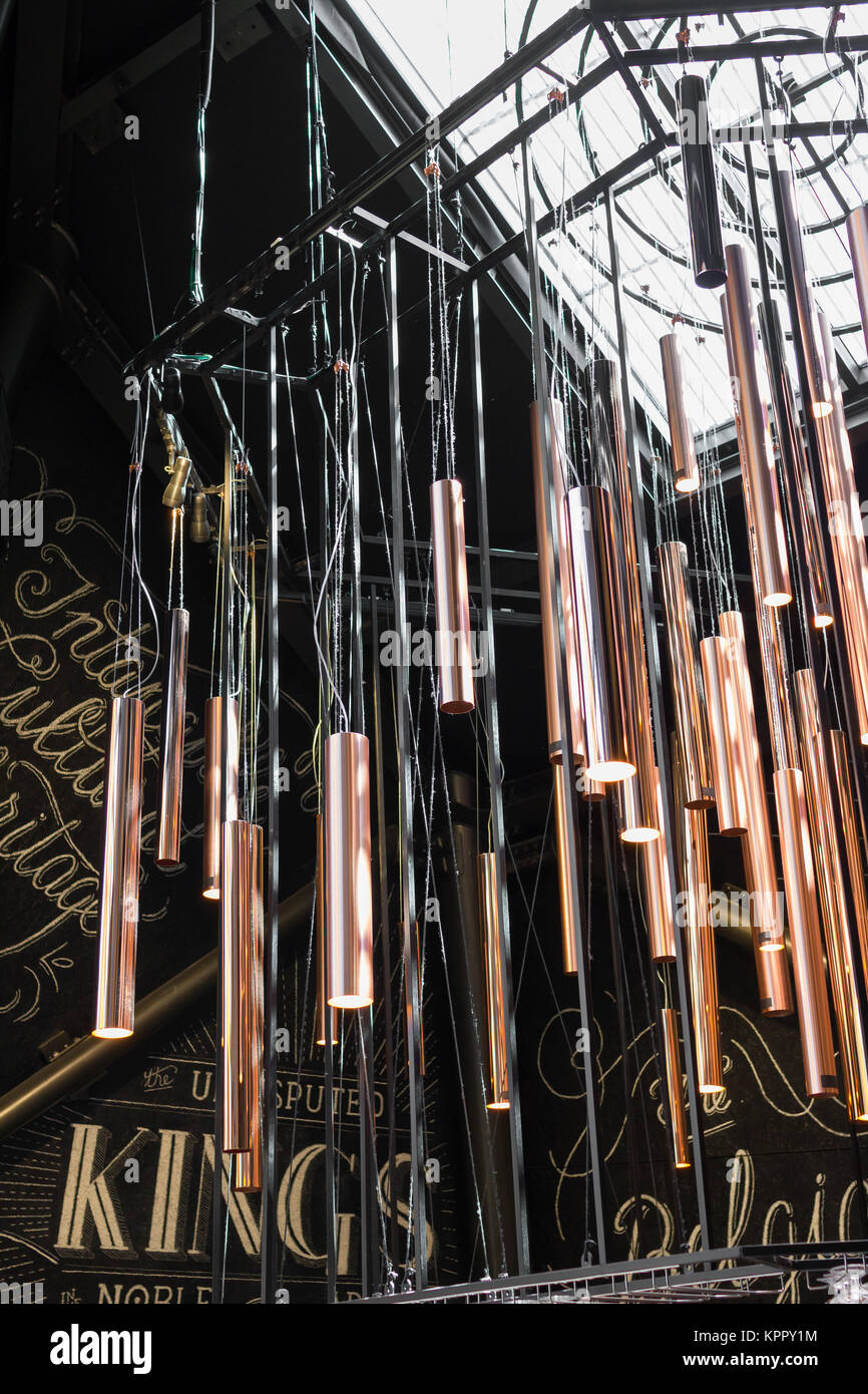 Big wind chimes Stock Photo - Alamy