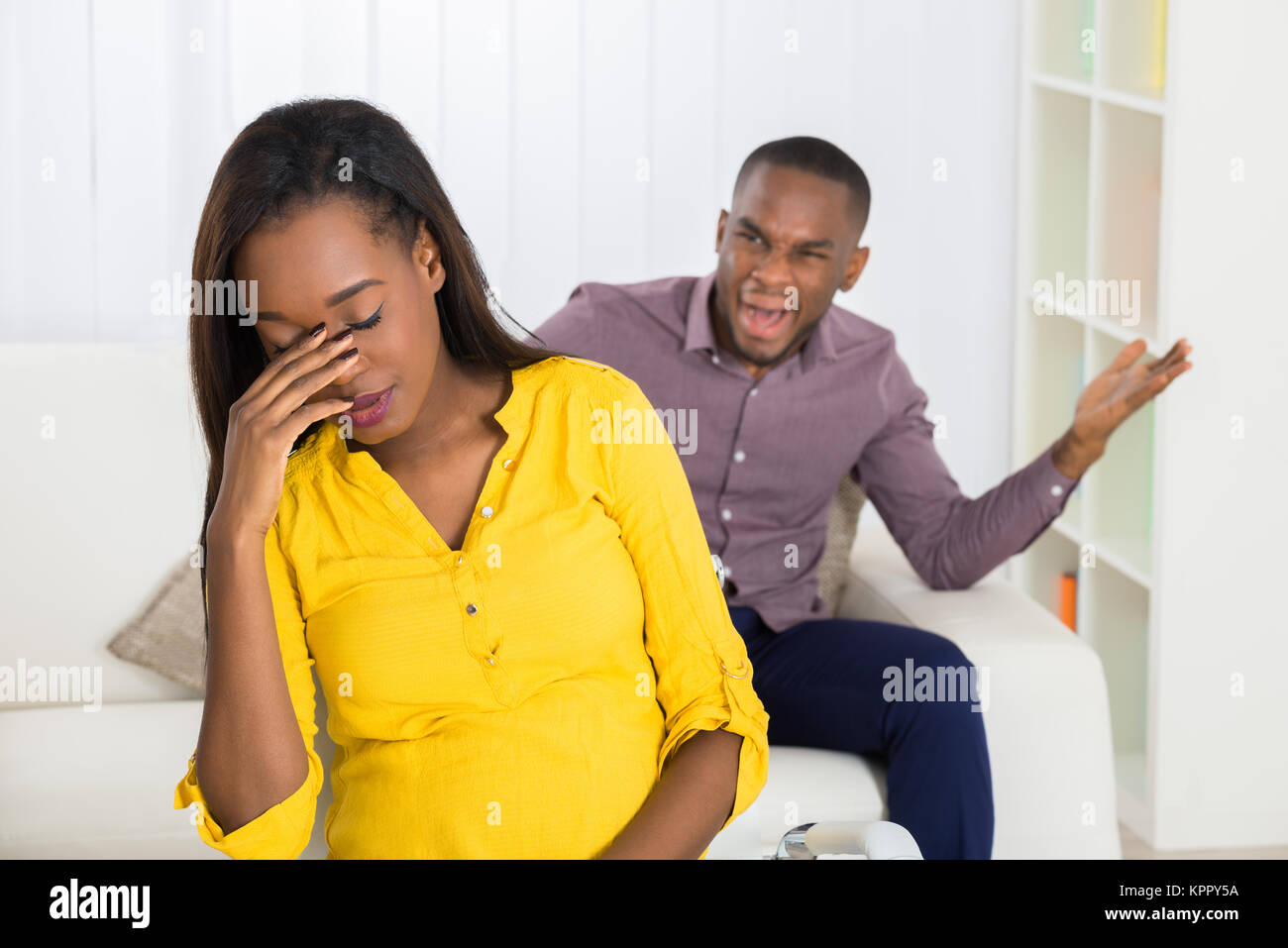 Man Having Argument With Woman Stock Photo - Alamy Man Having Argument With Woman Stock Photo - Alamy