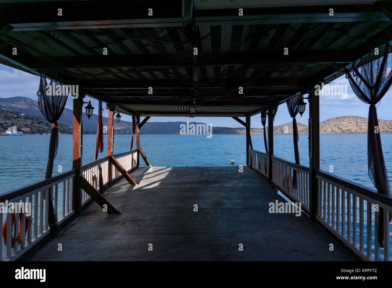 Enjoy the view Stock Photo - Alamy