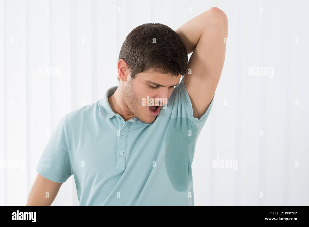 Man armpit home hi-res stock photography and images - Alamy