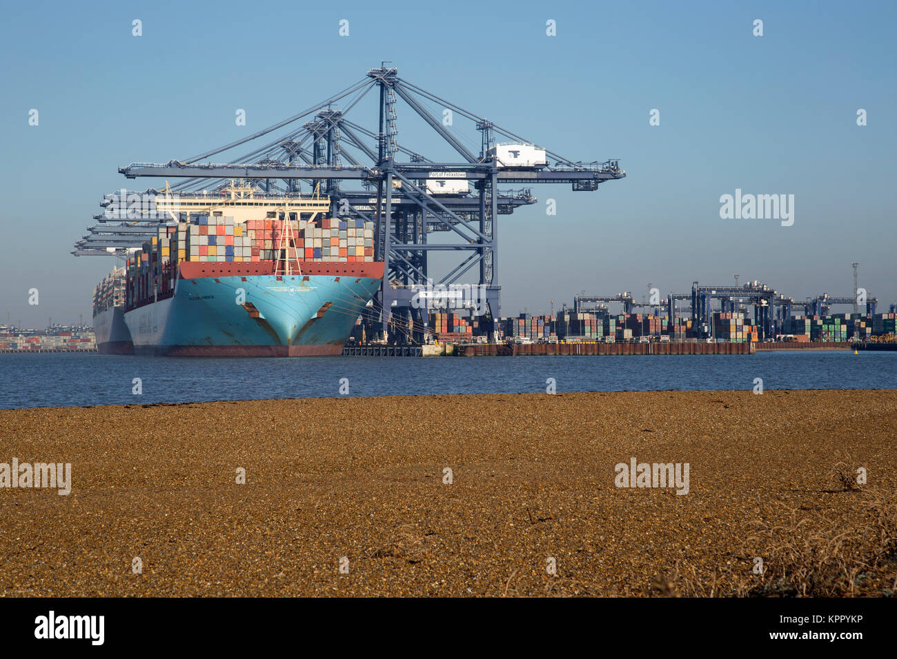 Ship Container Crates High Resolution Stock Photography and Images - Alamy