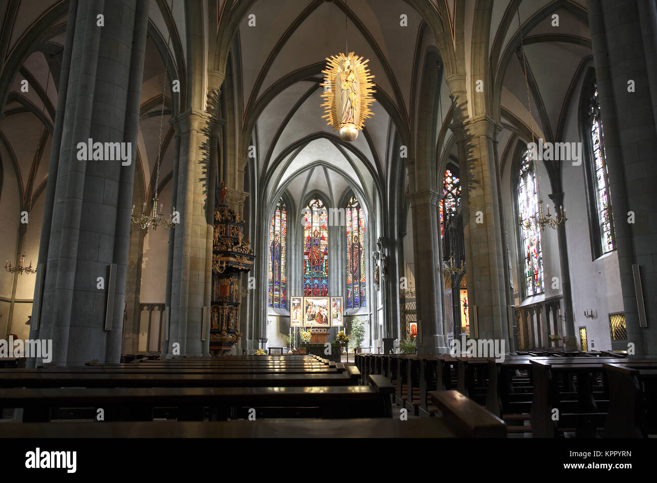 St walburga hi-res stock photography and images - Alamy