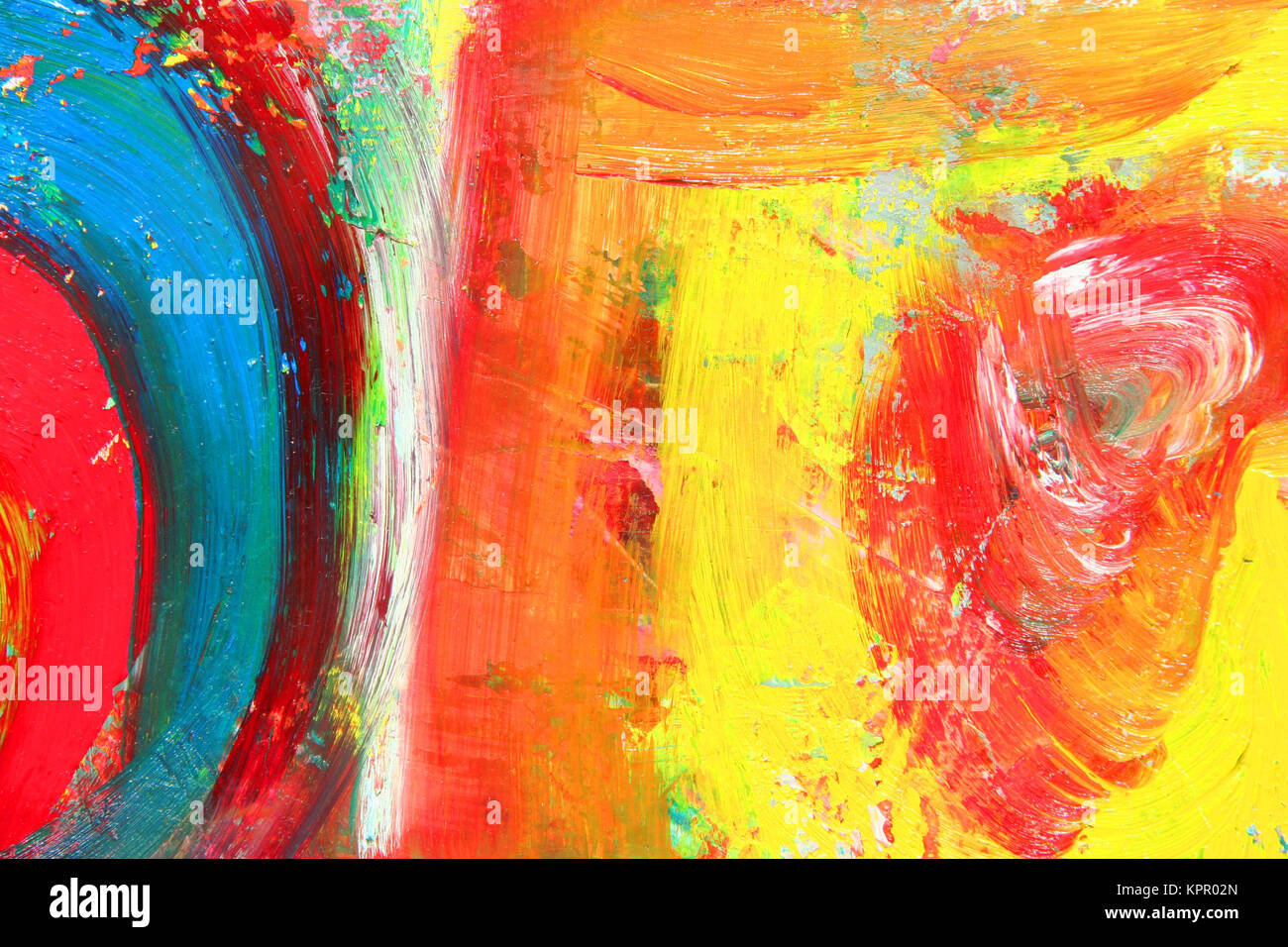 abstract painting on canvas as background Stock Photo - Alamy