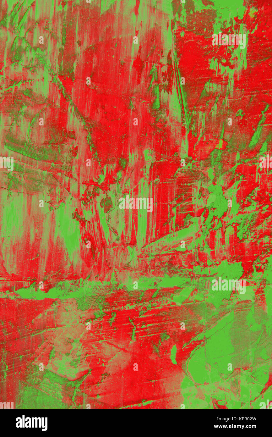 abstract painting on canvas as background Stock Photo - Alamy