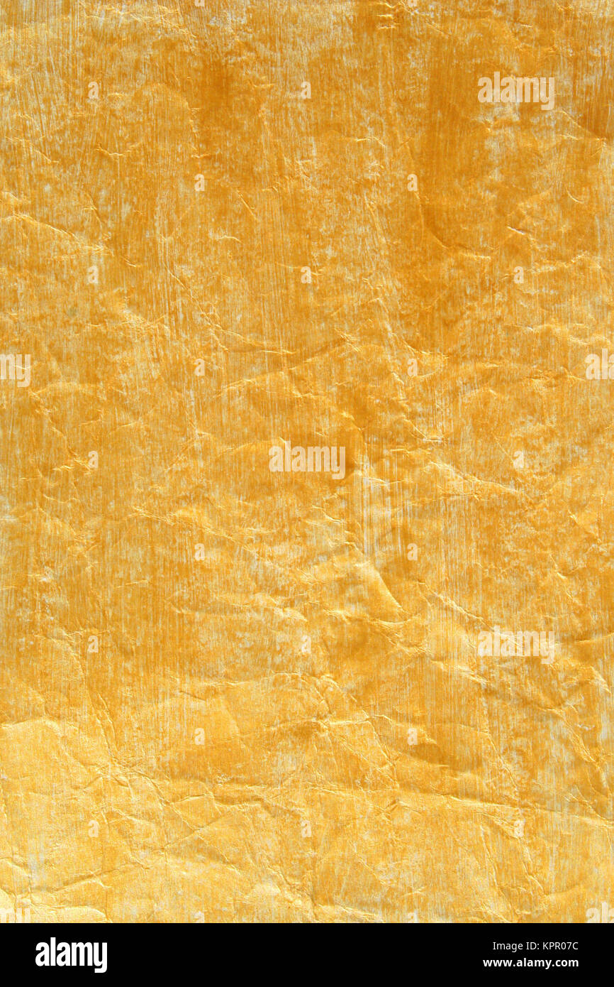 Golden painted paper background hi-res stock photography and images - Alamy