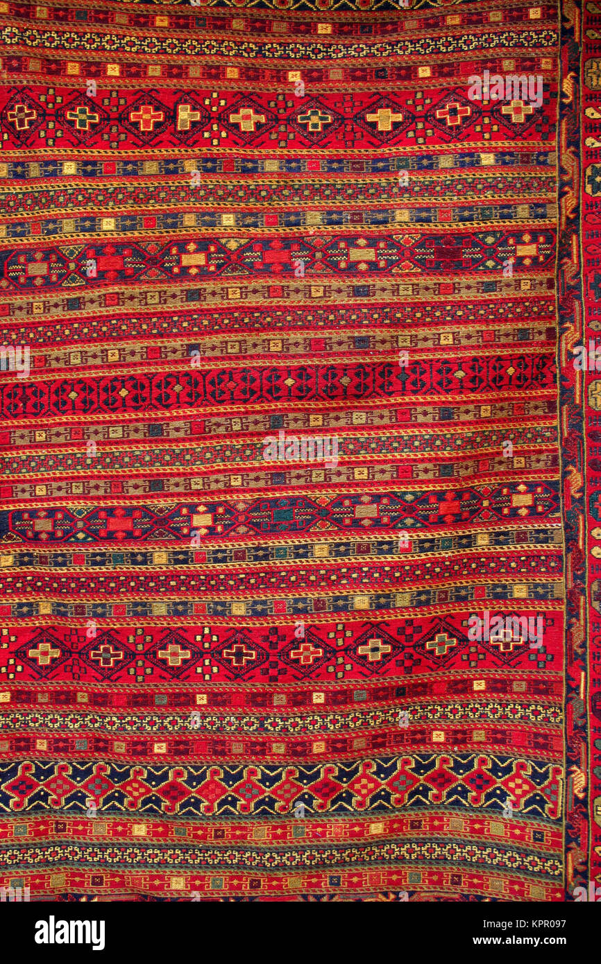 turkish carpet pattern Stock Photo - Alamy