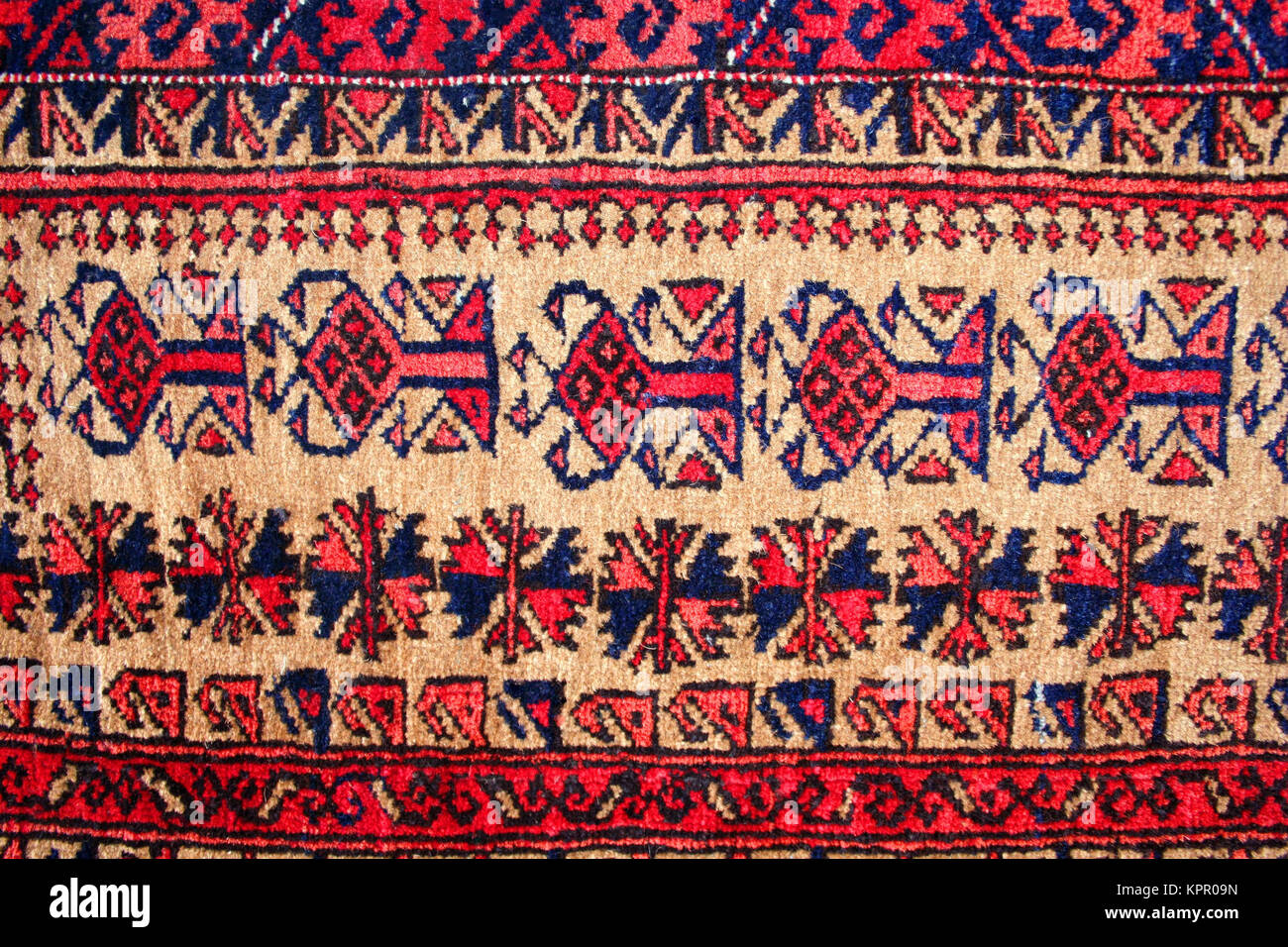turkish carpet pattern Stock Photo - Alamy