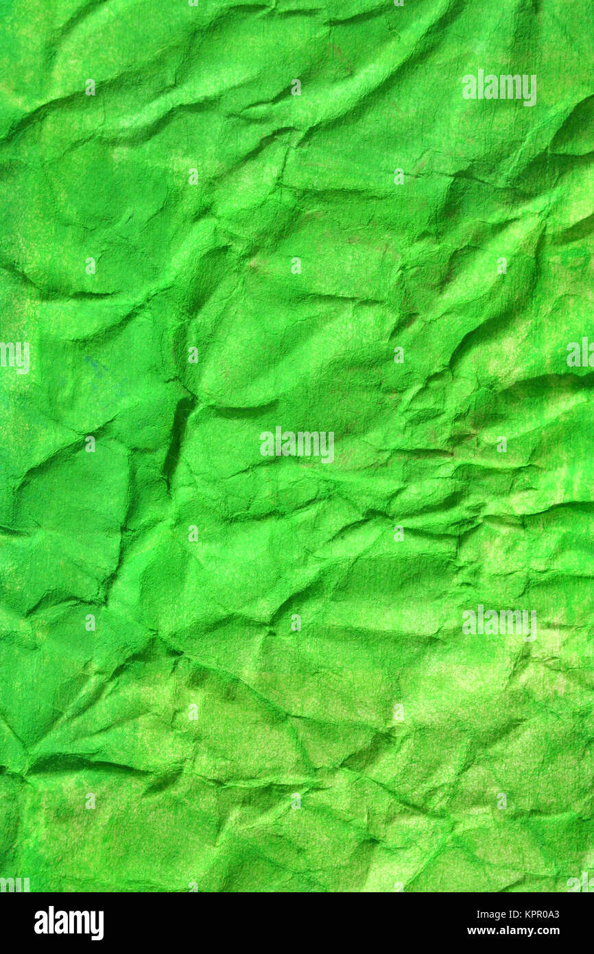 green color painted paper abstract artwork Stock Photo - Alamy