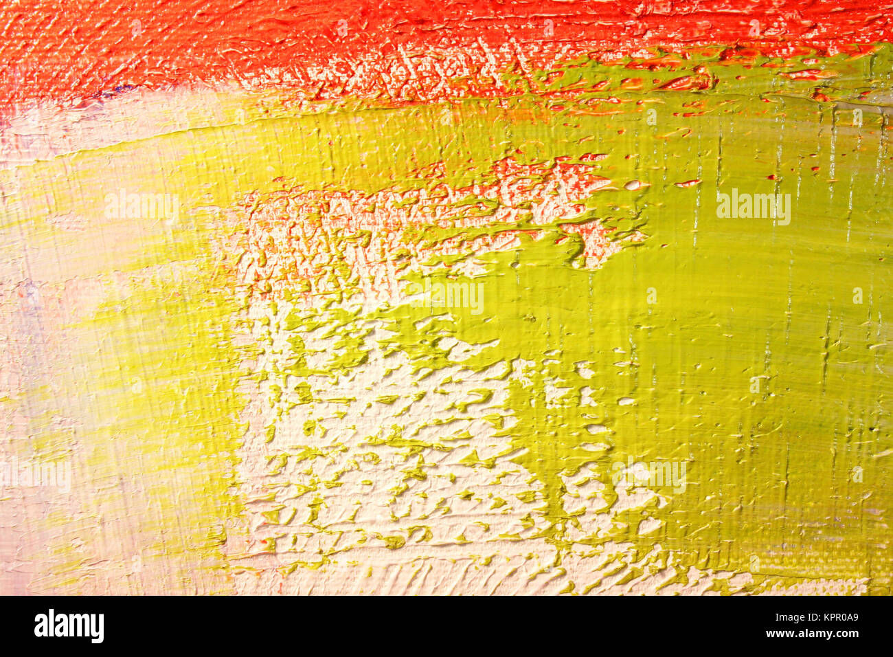 abstract painting on canvas as background Stock Photo - Alamy