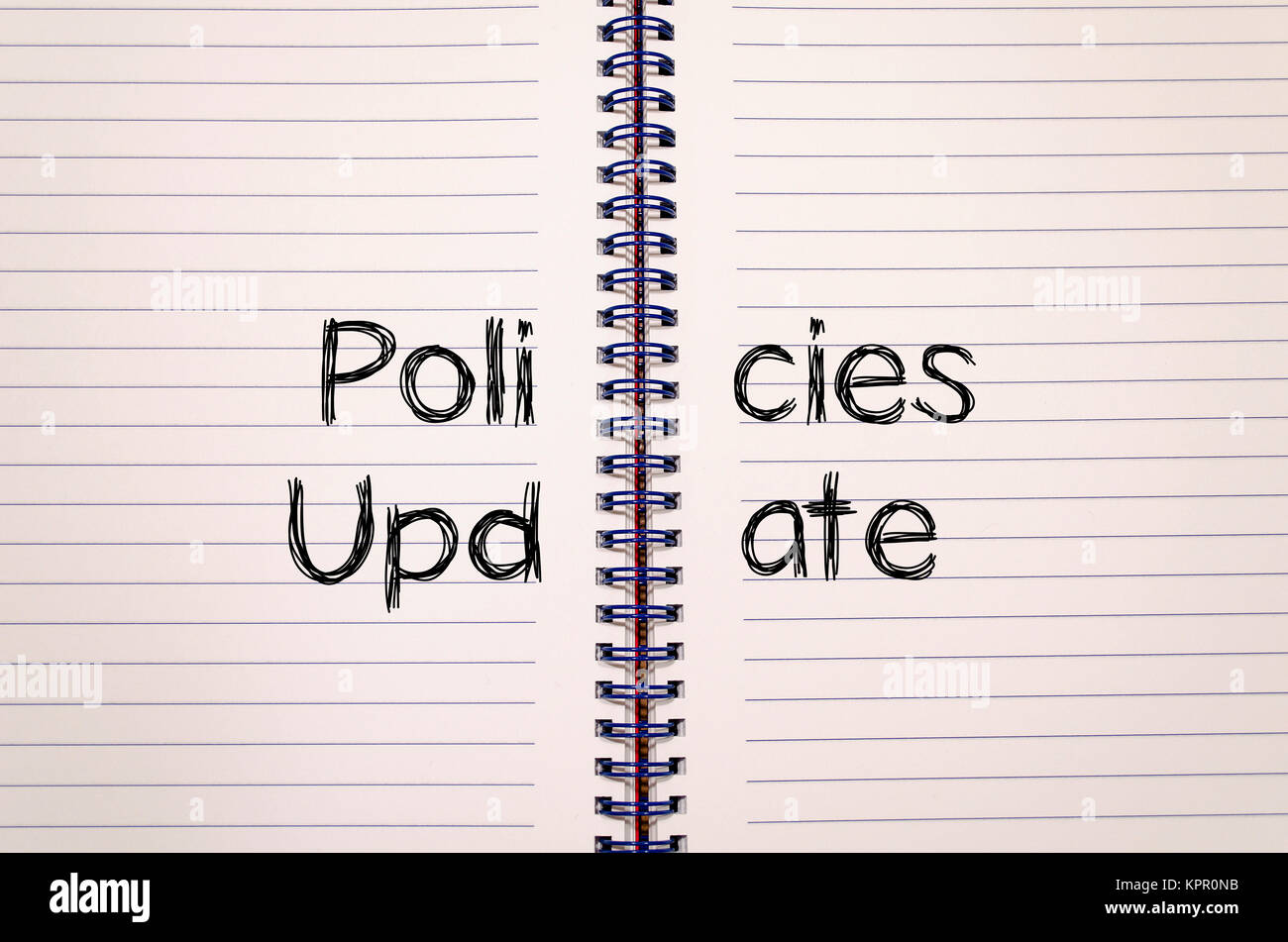 Policies update text concept Stock Photo - Alamy Policies update text concept Stock Photo - Alamy