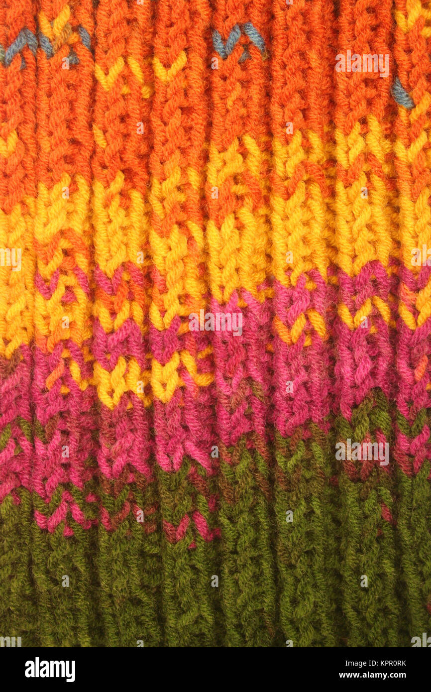 knitted wool as background Stock Photo - Alamy