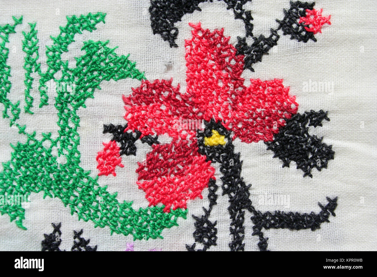 Turkish embroidery hi-res stock photography and images - Alamy