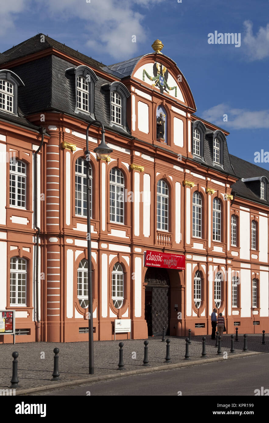 Europe, Germany, the abbey Brauweiler in Pulheim-Brauweiler. Europa ...