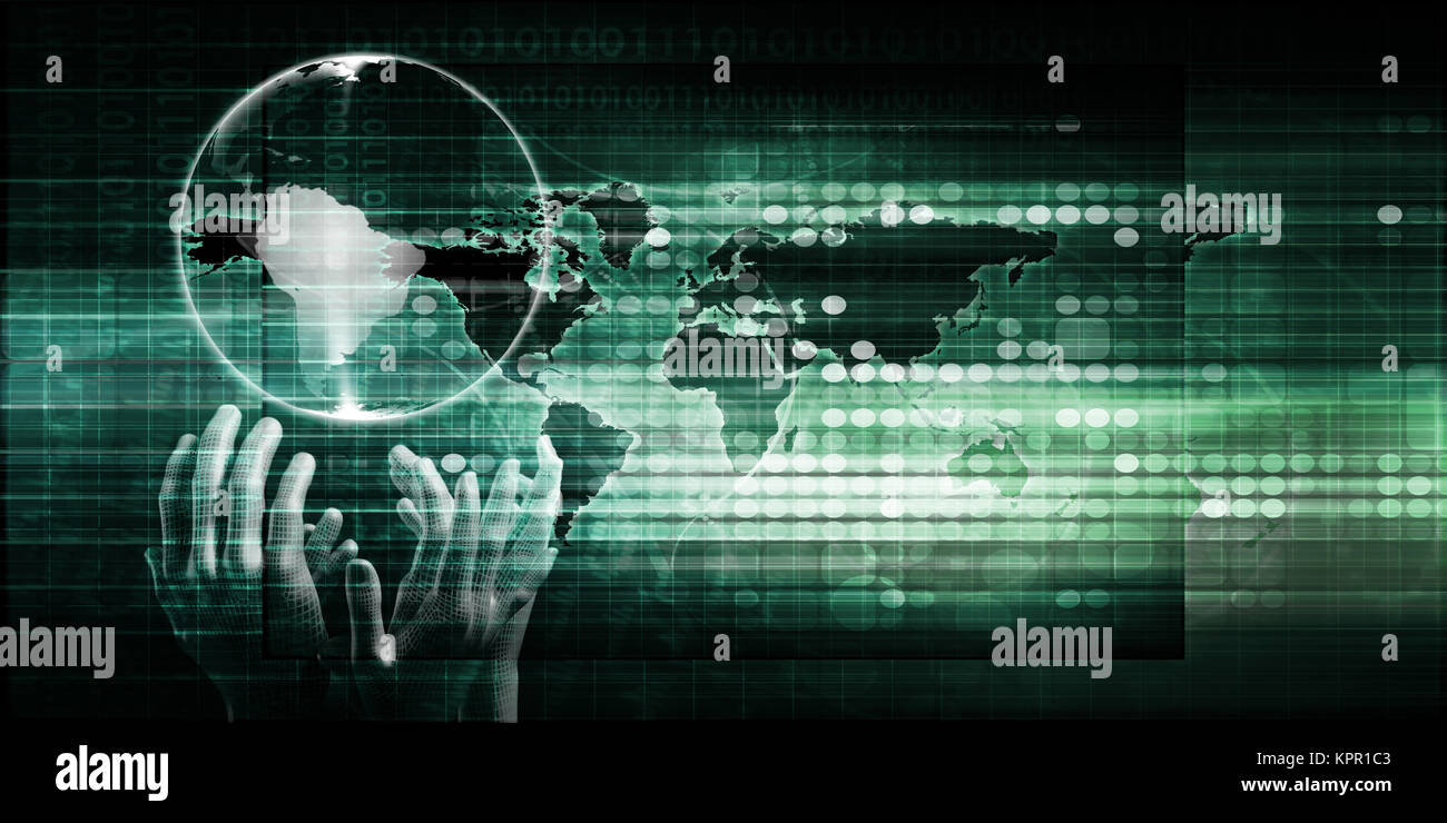 Global Distribution System Stock Photo - Alamy