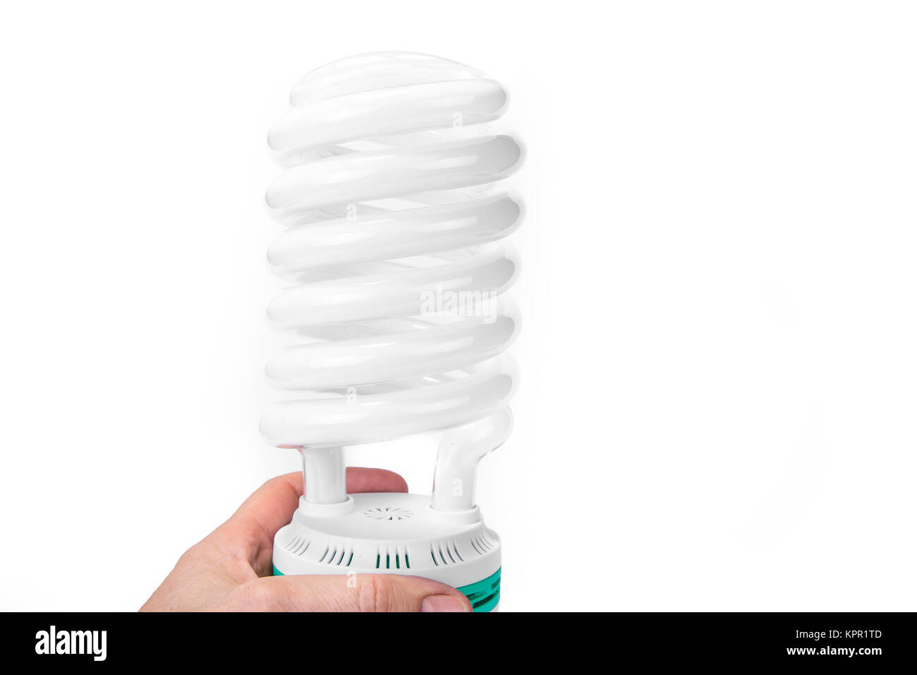 Compact fluorescent light bulbs hi-res stock photography and images - Alamy
