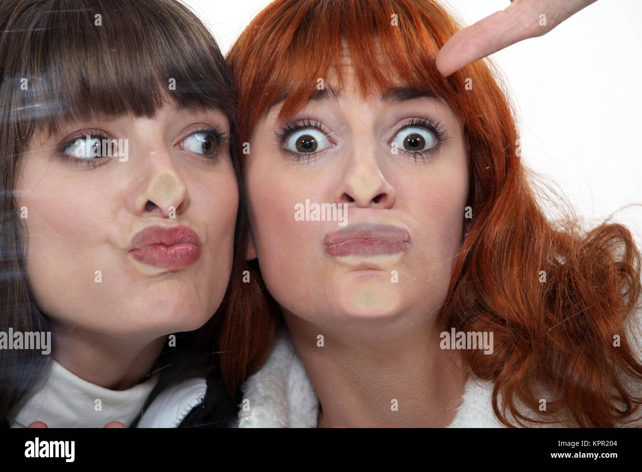 Nose pressed against glass hi-res stock photography and images - Alamy