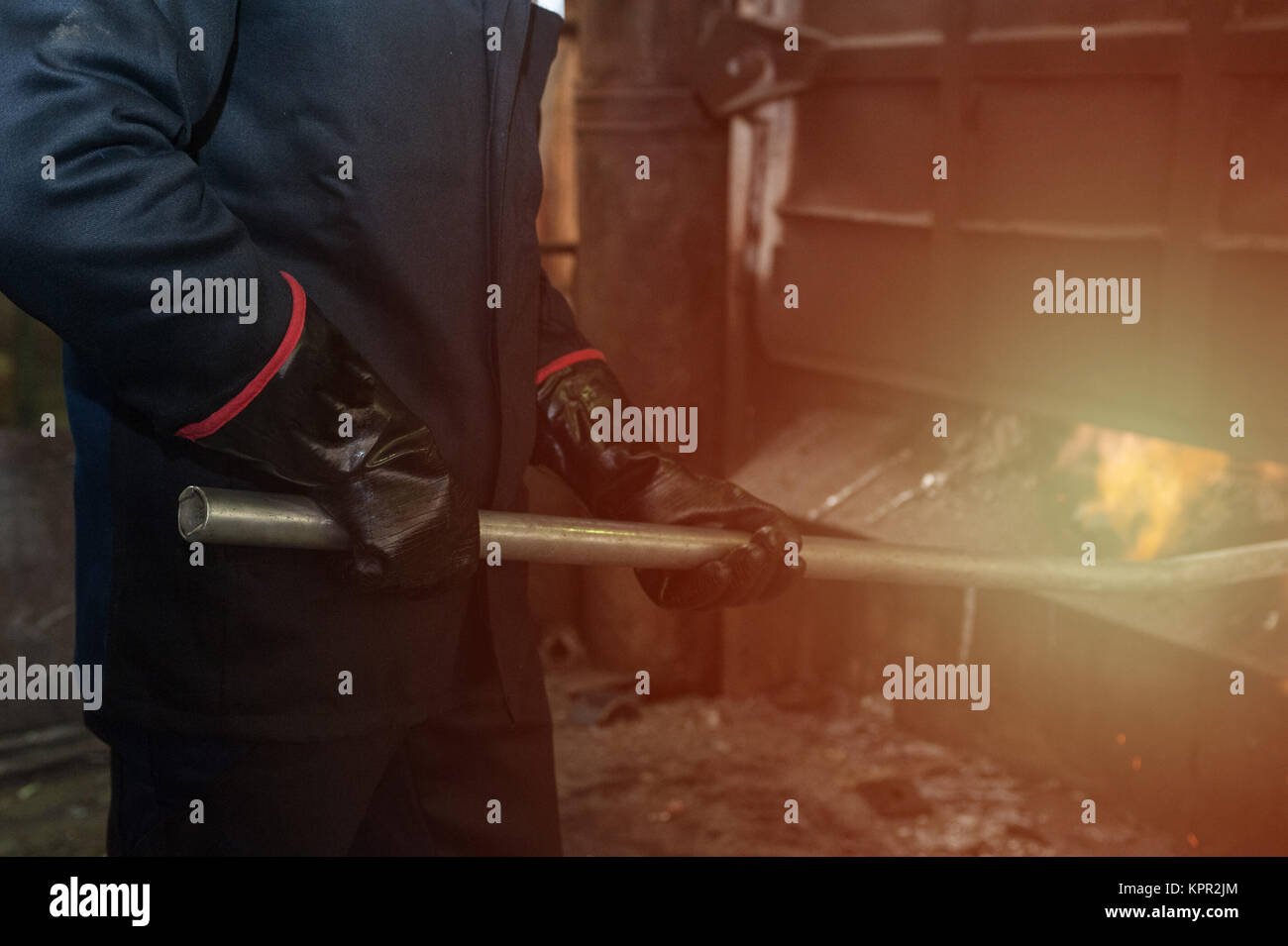 metal melting factory Stock Photo - Alamy