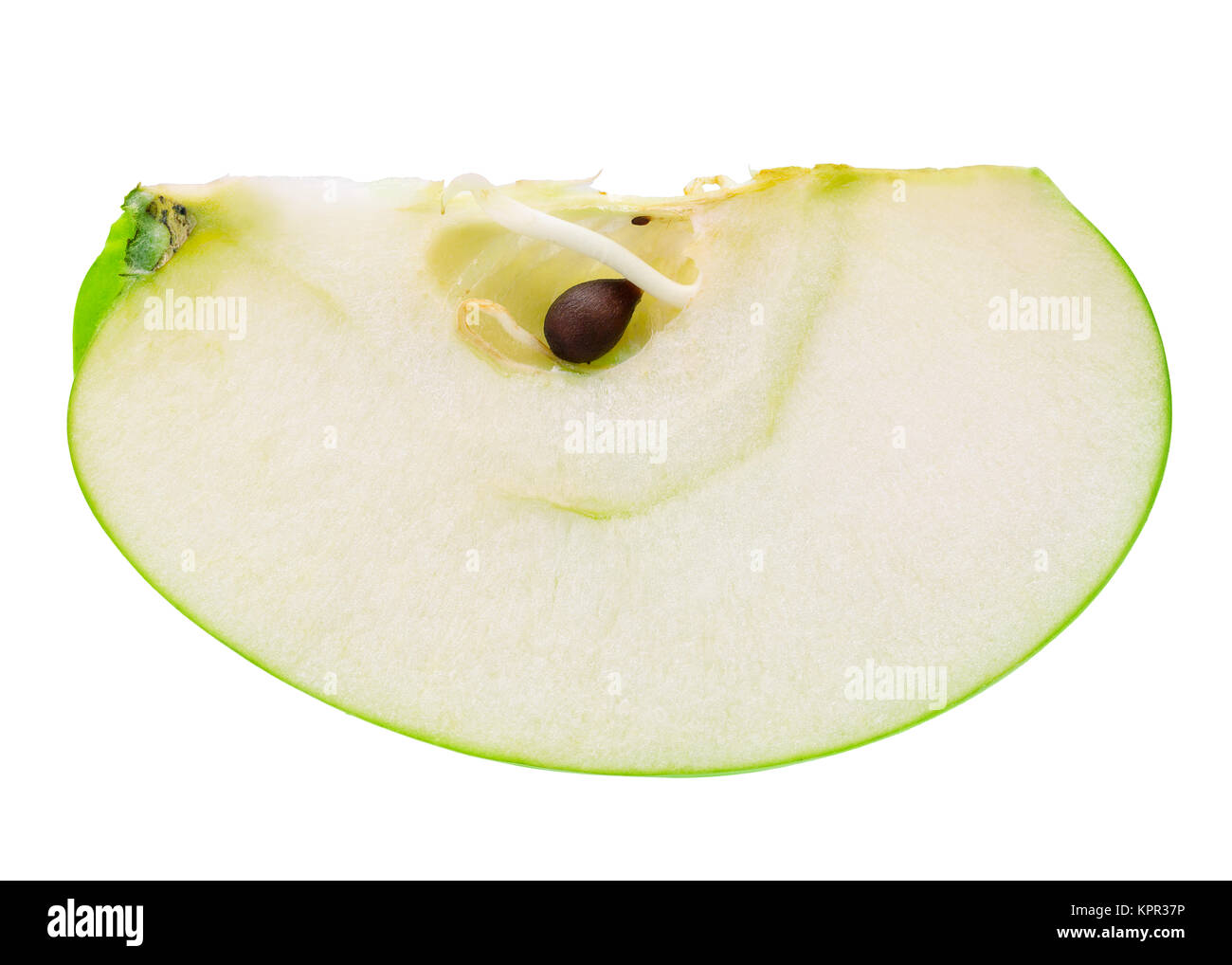 Fresh Green Apple Stock Photo - Alamy