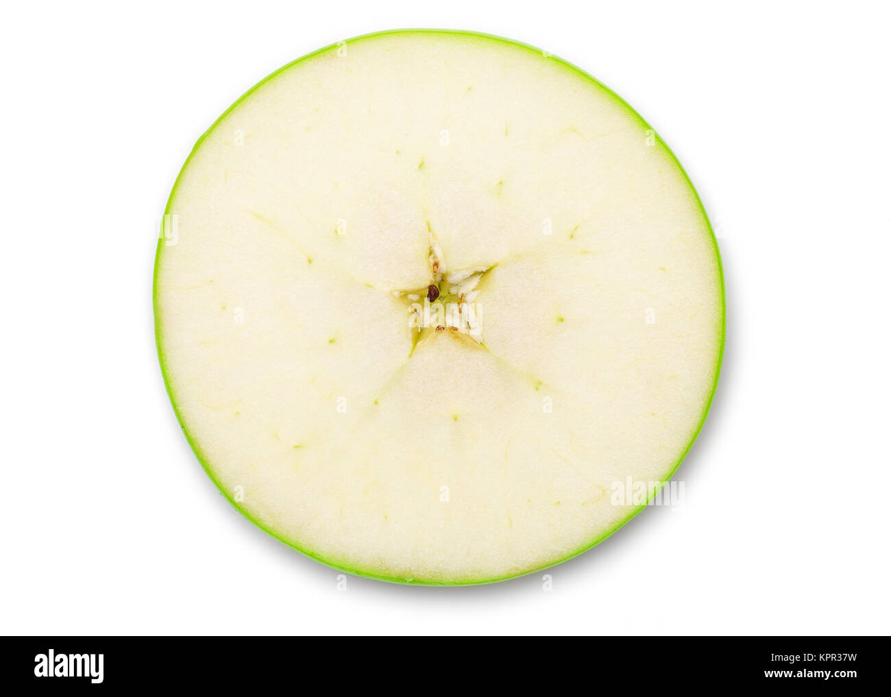 Fresh Green Apple Stock Photo - Alamy