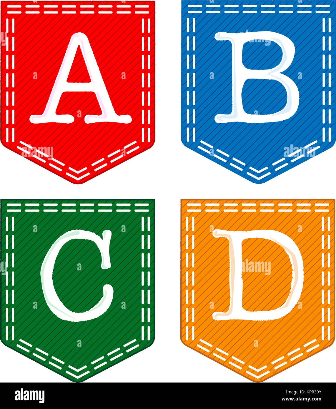 Gold alphabets letters hi-res stock photography and images - Alamy