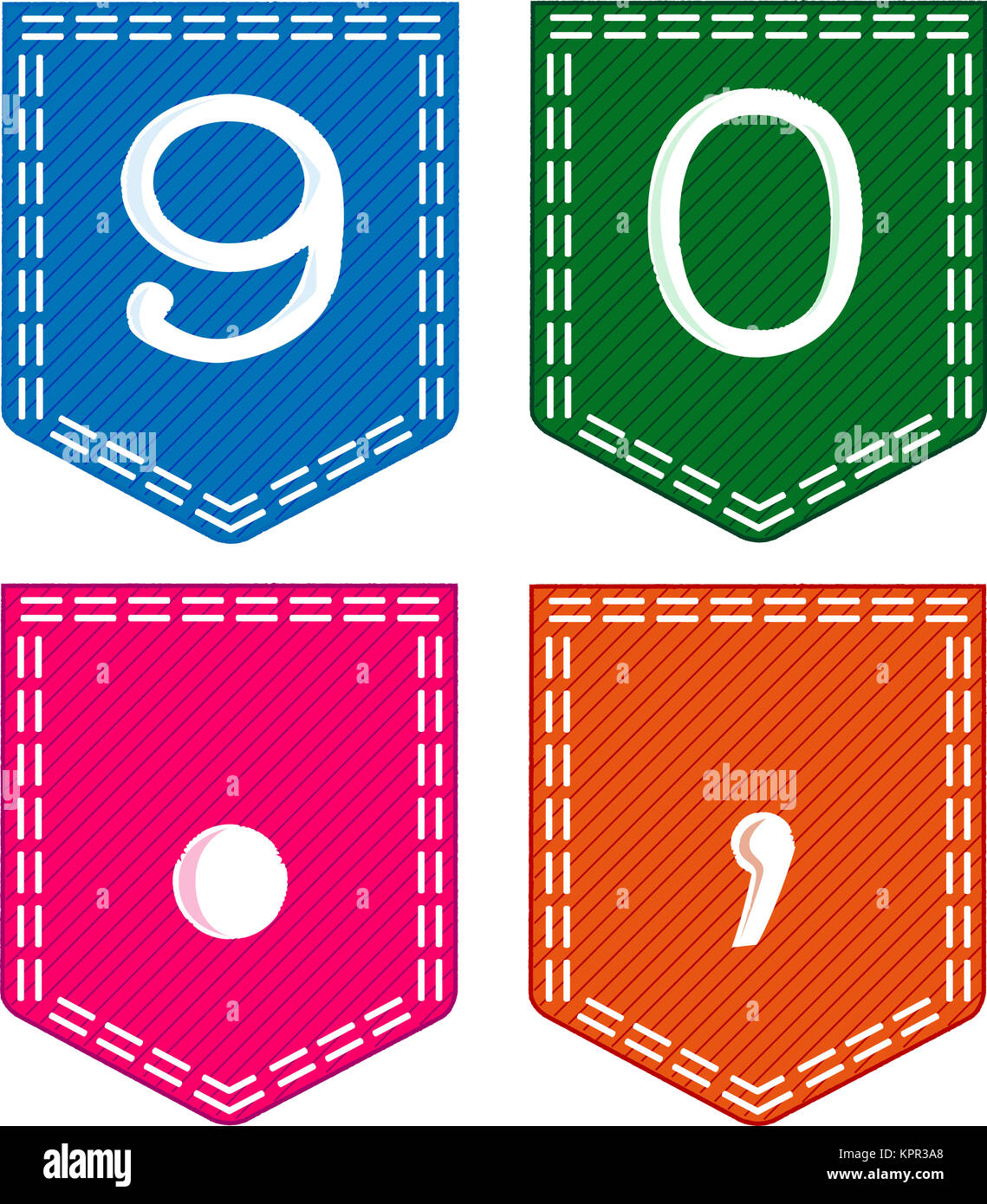 Green pocket zero hi-res stock photography and images - Alamy