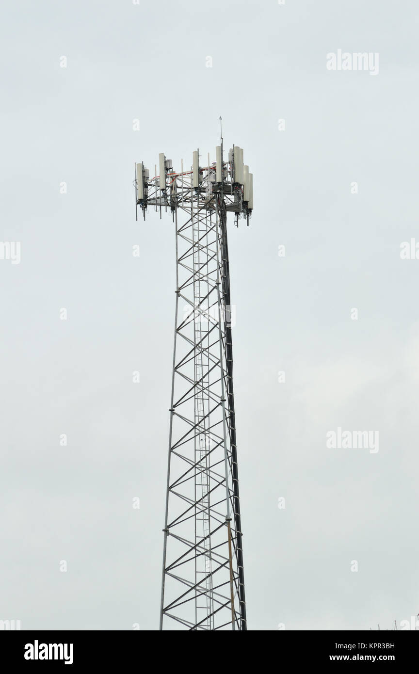 Modern cell tower hi-res stock photography and images - Alamy
