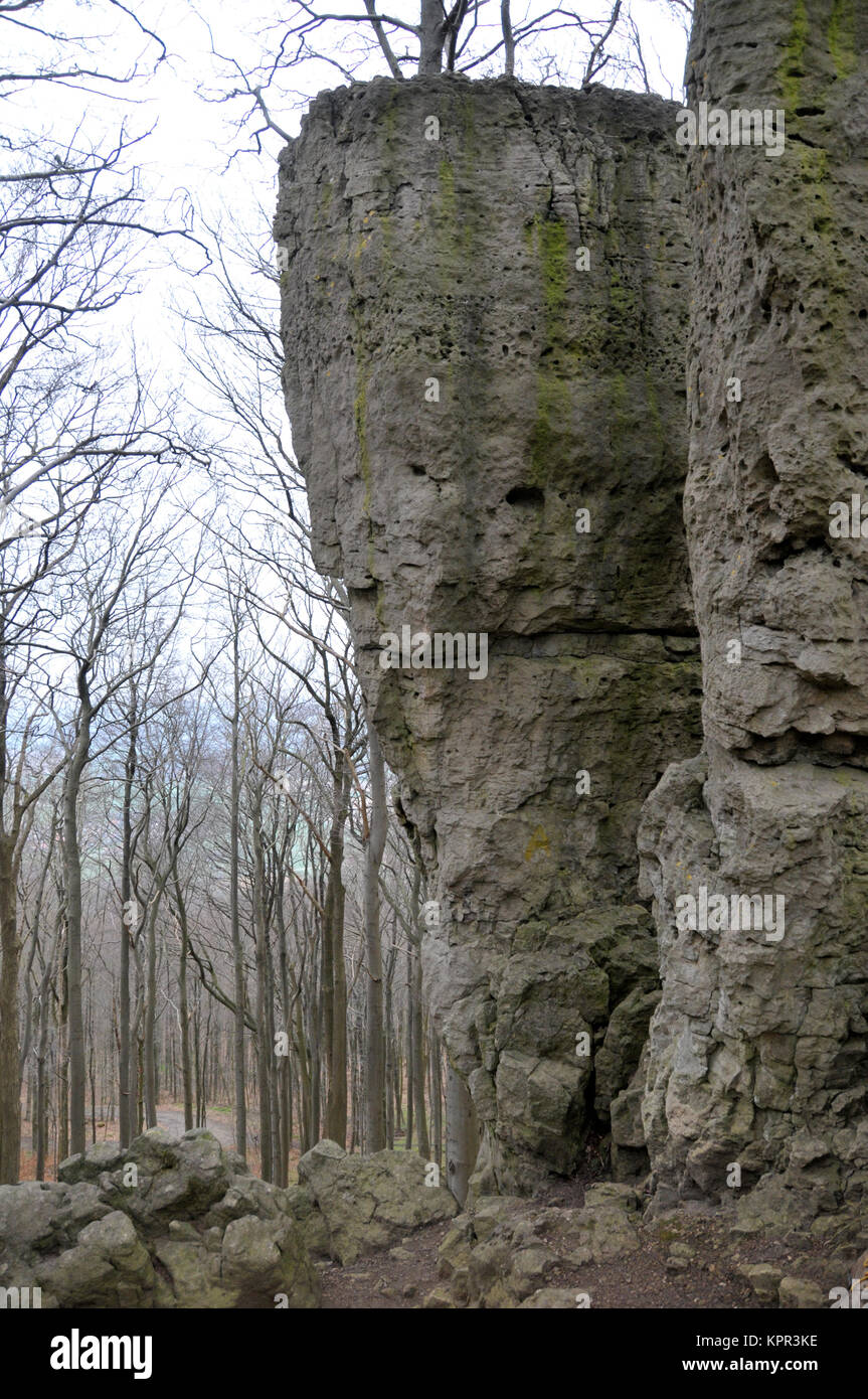 rock cliffs at the ith Stock Photo - Alamy