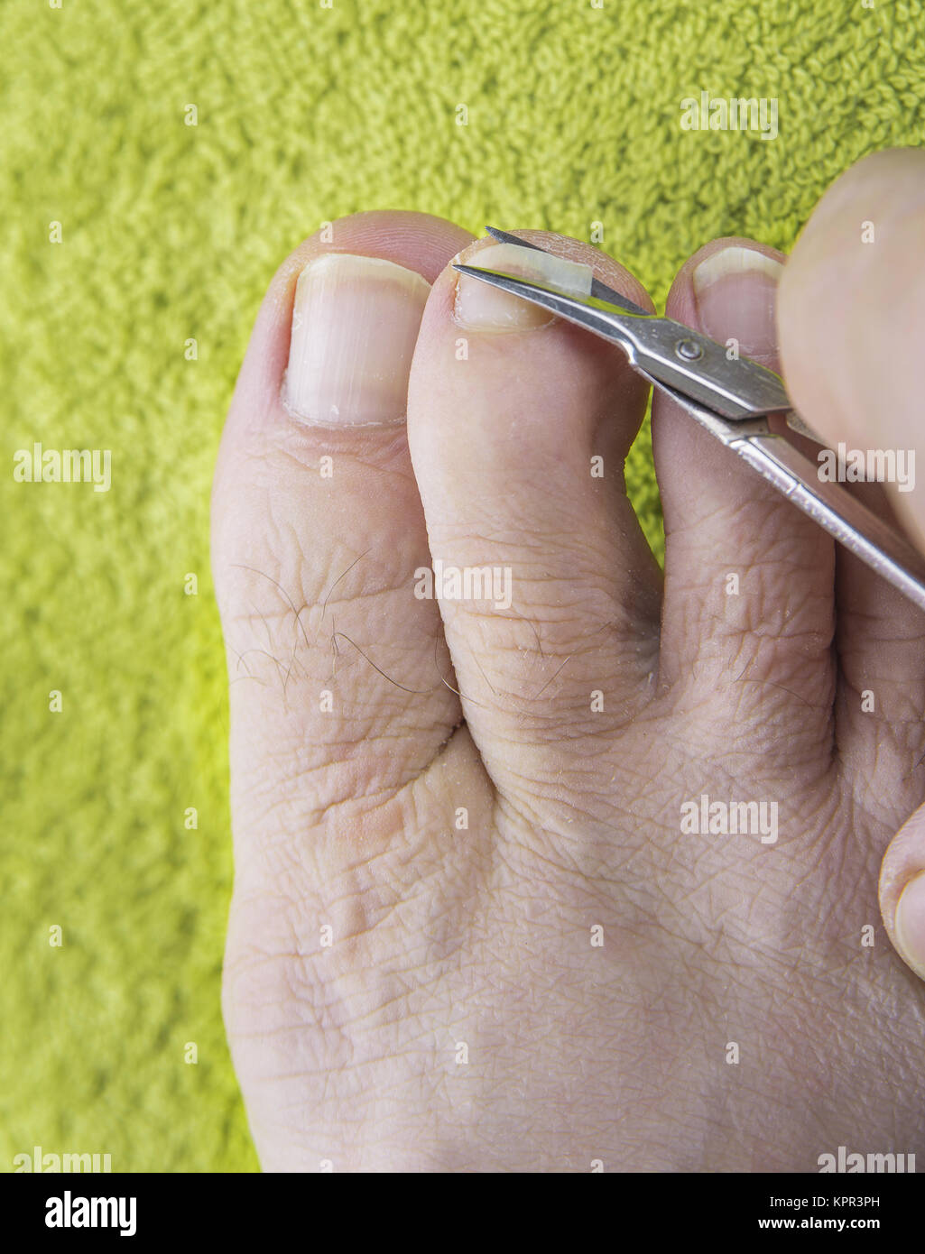 Foot man dirty barefoot hi-res stock photography and images - Alamy
