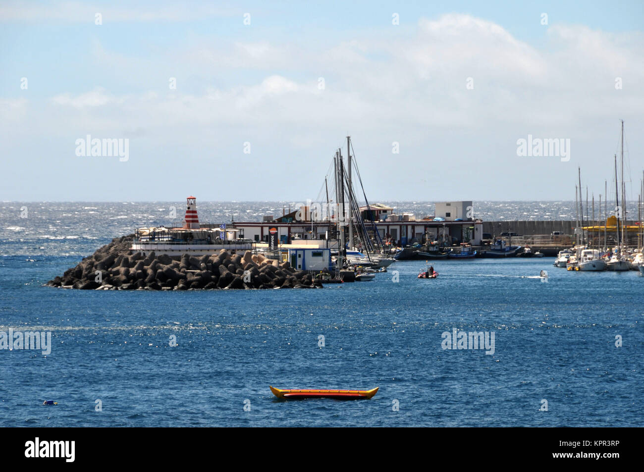 port of puerto de mogan Stock Photo - Alamy