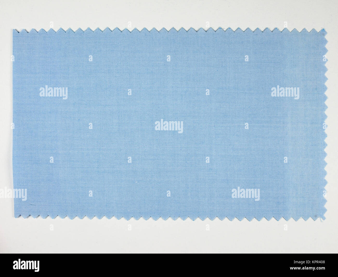 Blue fabric sample Stock Photo - Alamy