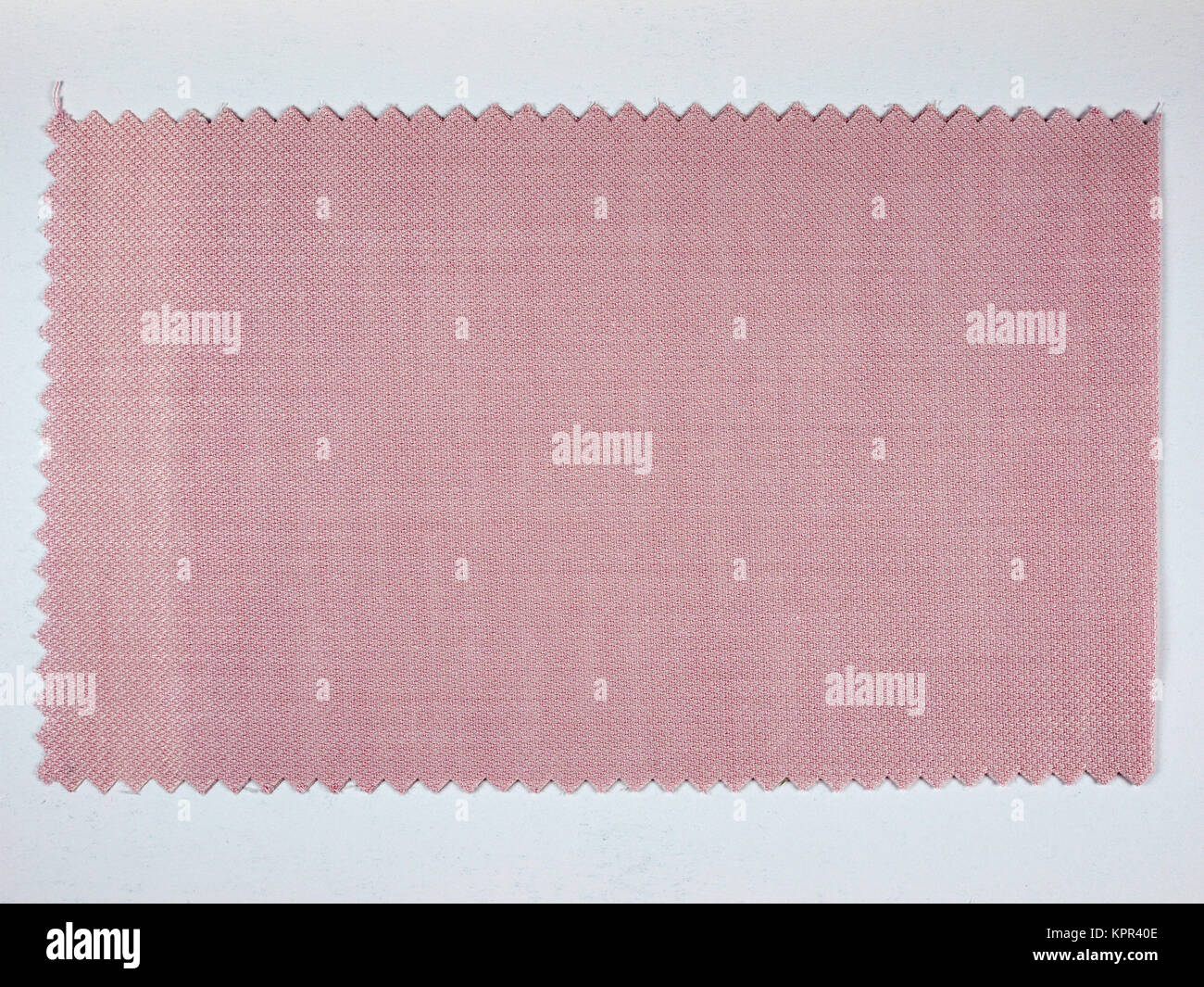 Pink fabric sample Stock Photo - Alamy