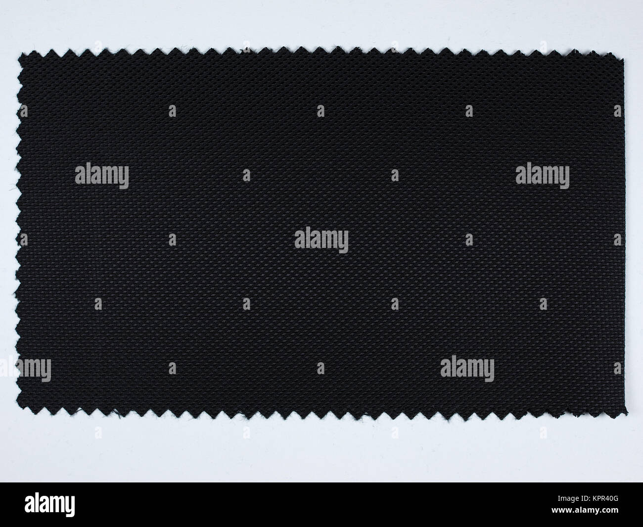 Black fabric sample Stock Photo - Alamy